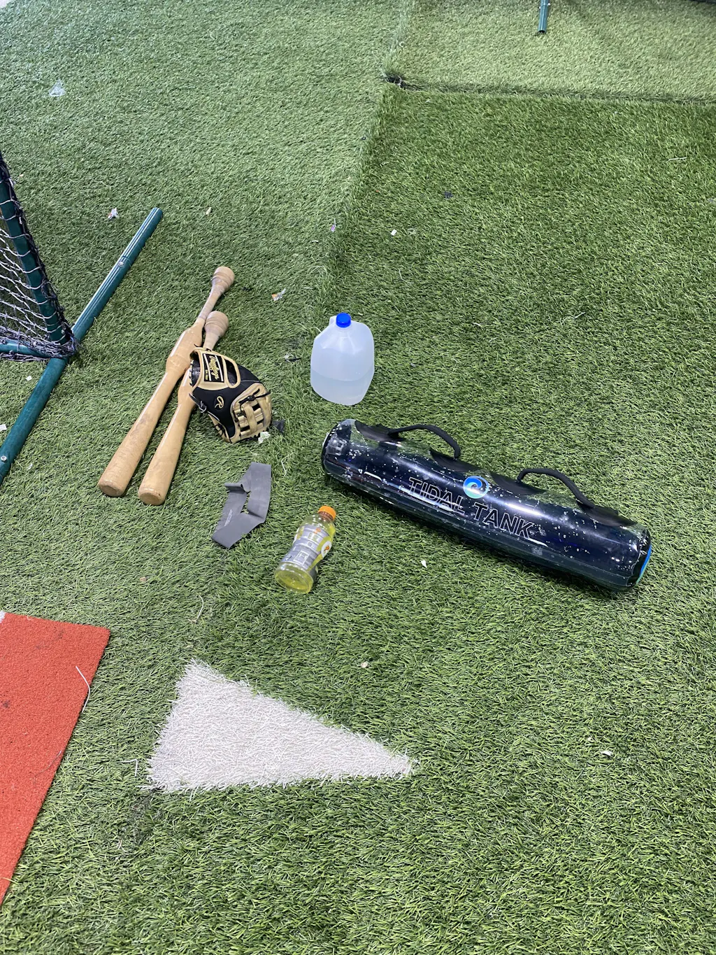 Tidal Tank Baseball Bundle - Move better with the weight that reacts