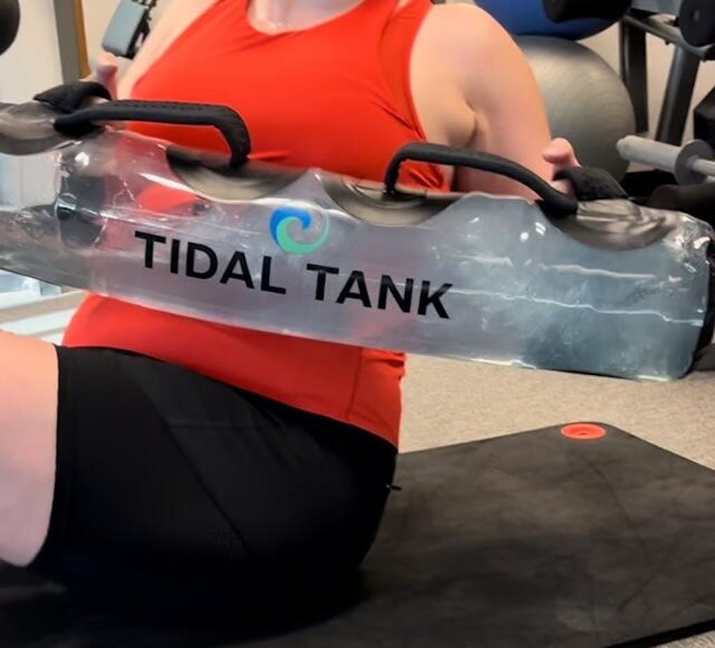Tidal Tank Baseball Bundle - Move better with the weight that reacts