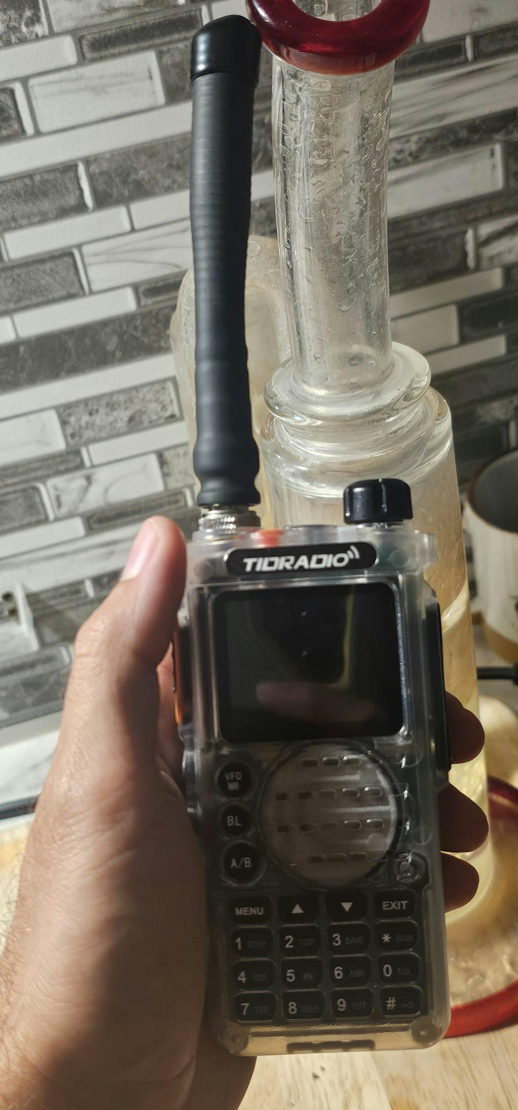 TIDRADIO 3rd Gen TD-H8 10W Ham GMRS Handheld Radio 8-Band – Tidradio