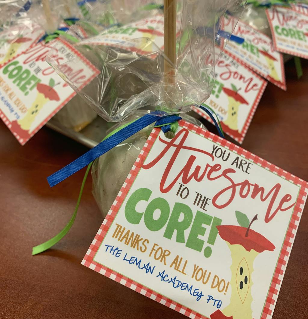 Teacher Appreciation Gift Tags | TidyLady Printables