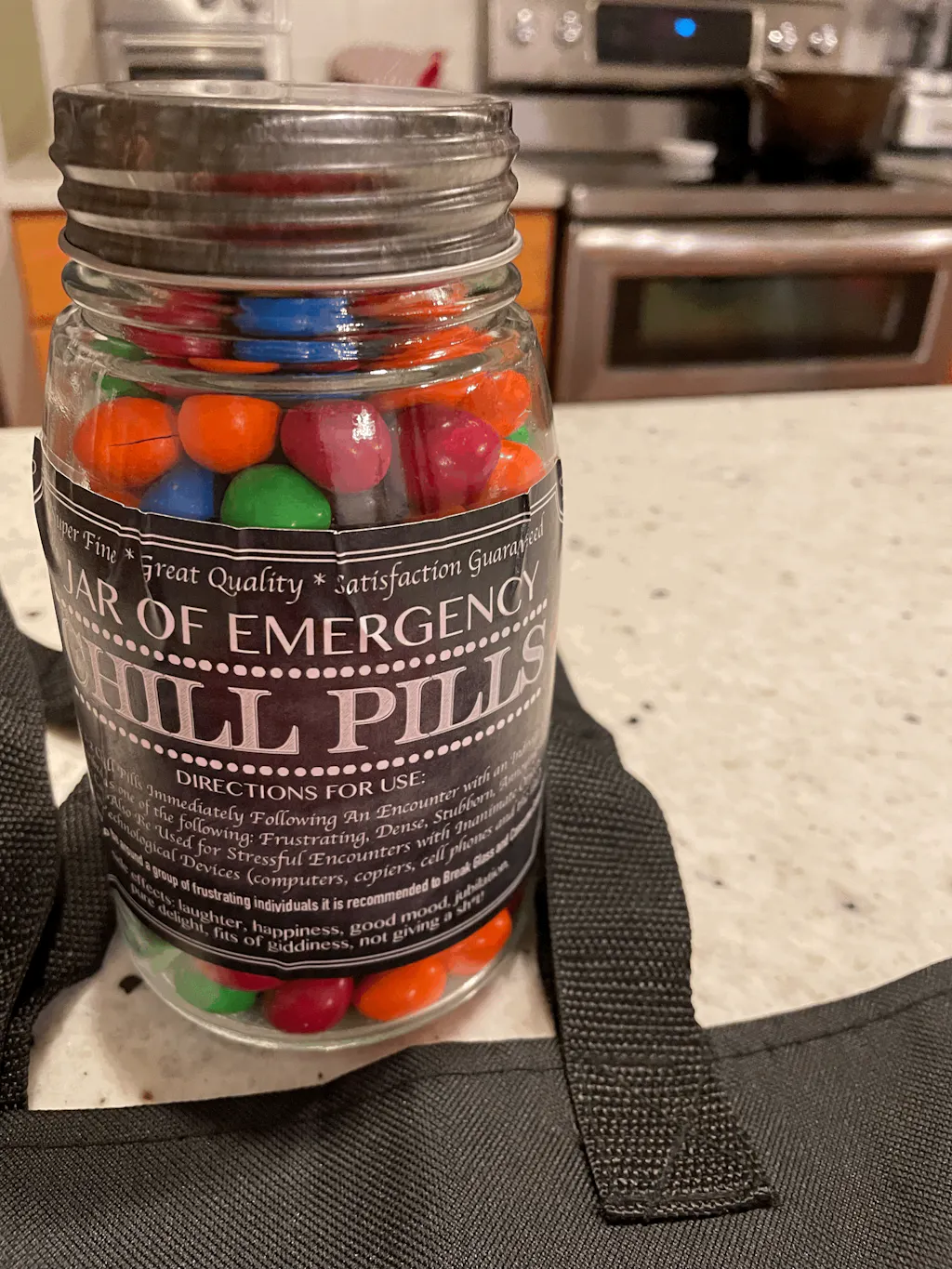 Chill Pill Label | TidyLady Printables