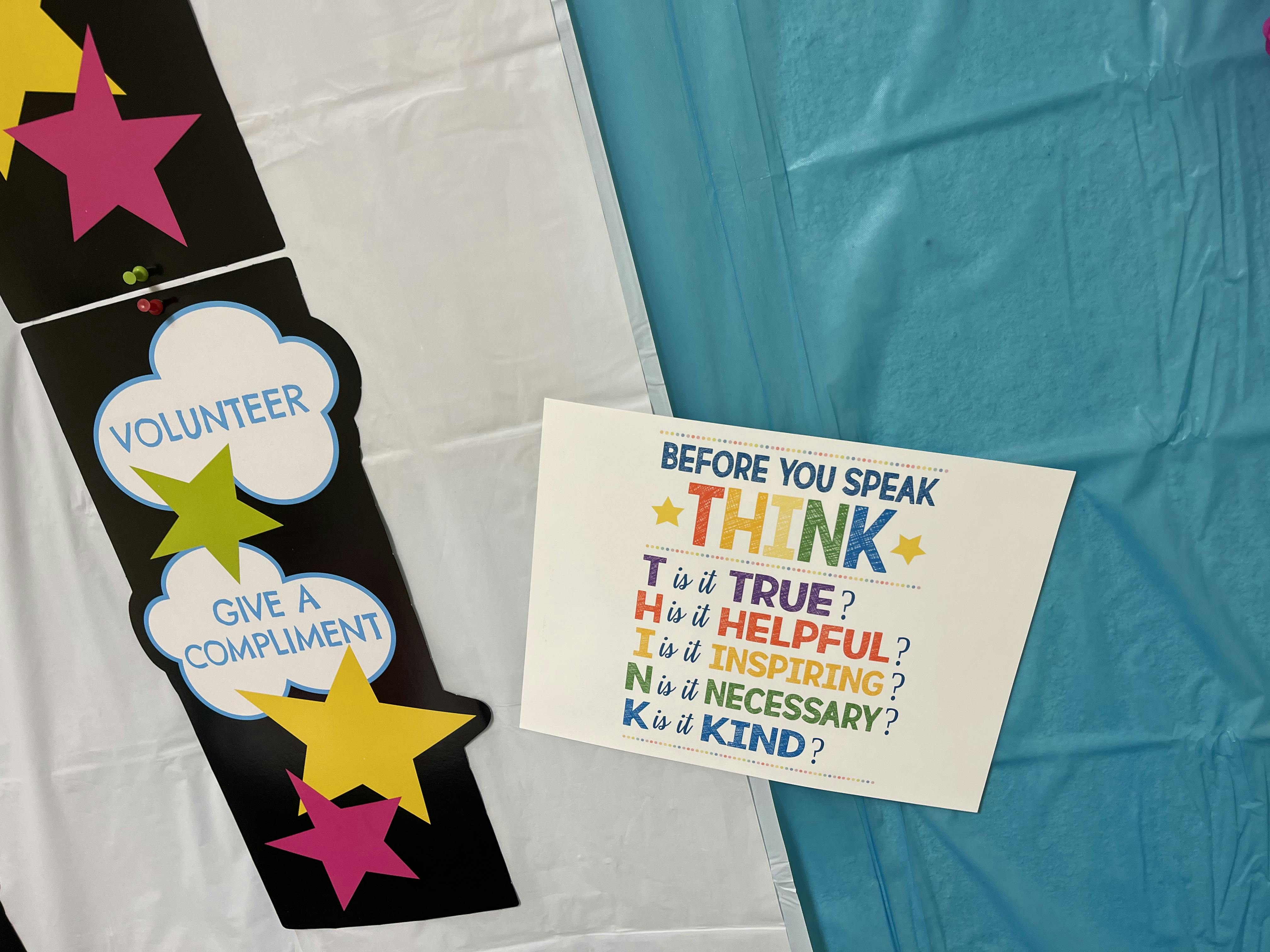 In A World Where you can Be Anything - BE KIND Poster – TidyLady Printables