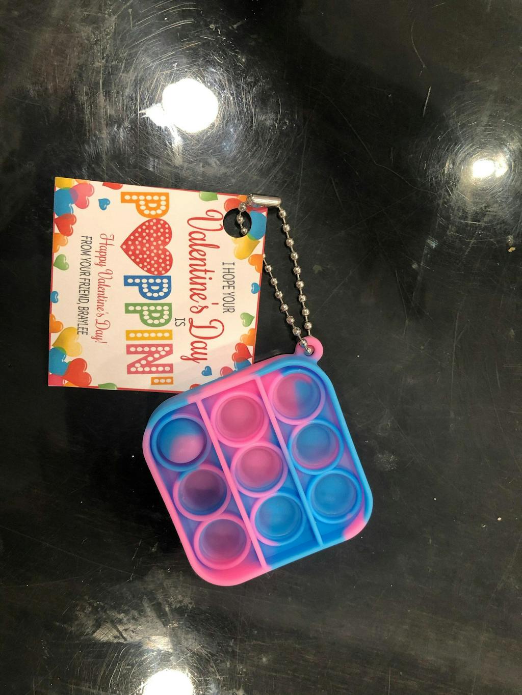 Valentine Pop It Gift Tags | TidyLady Printables