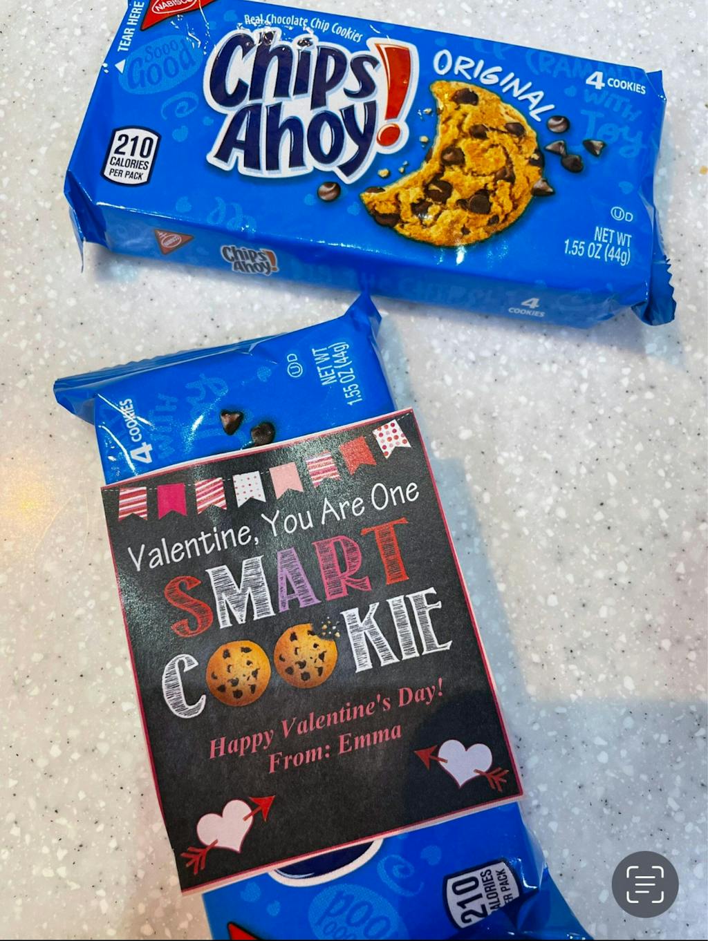 "You Are One Smart Cookie" Printable Valentine's Day Tag — TidyLady ...