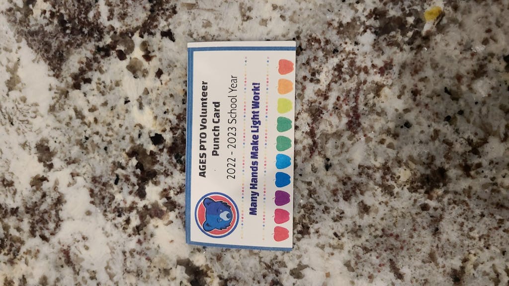 PTO / PTA Membership Cards Template | TidyLady Printables