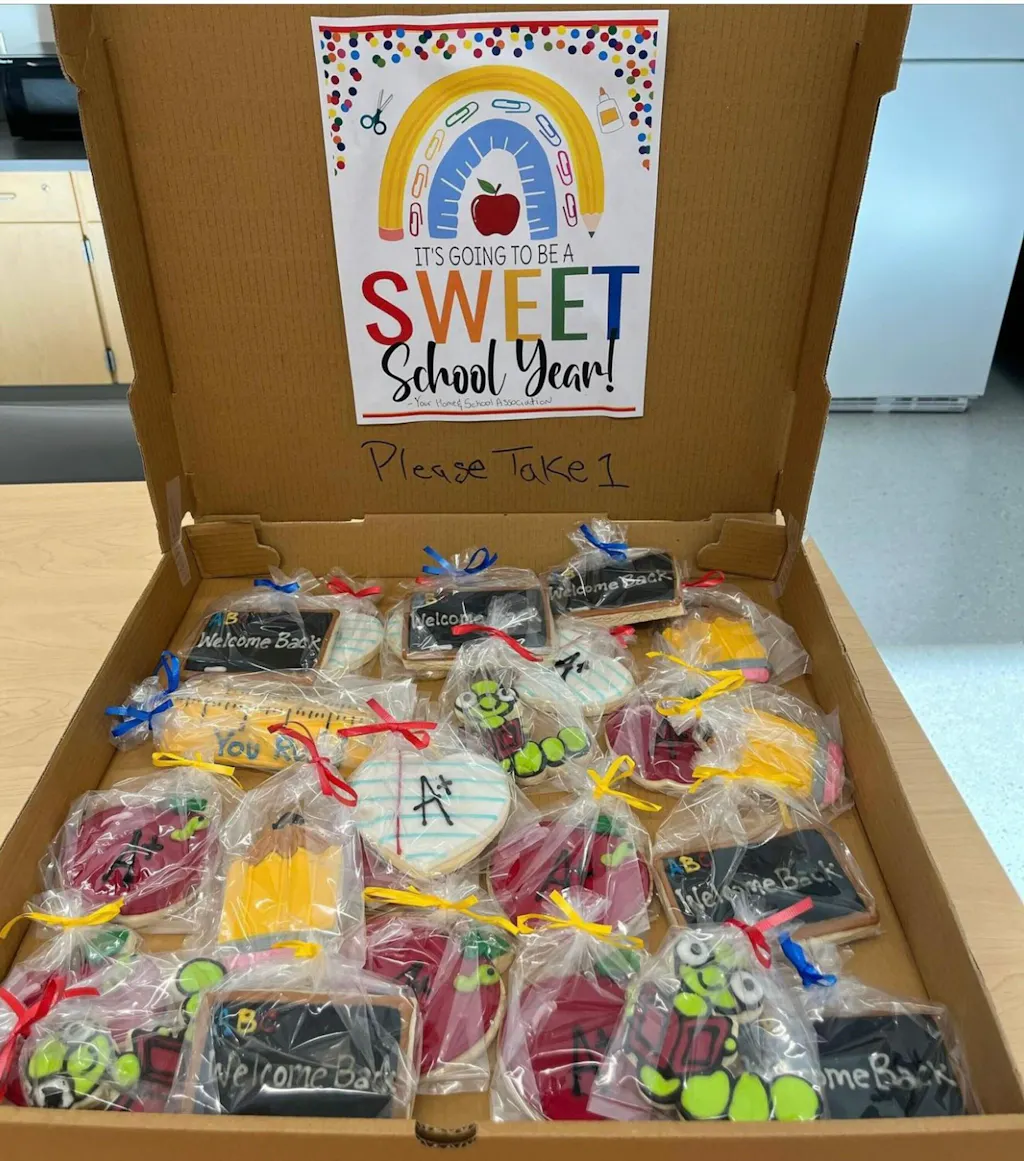 Welcome Back to School Printable Sign | Rainbow Sweet — TidyLady Printables