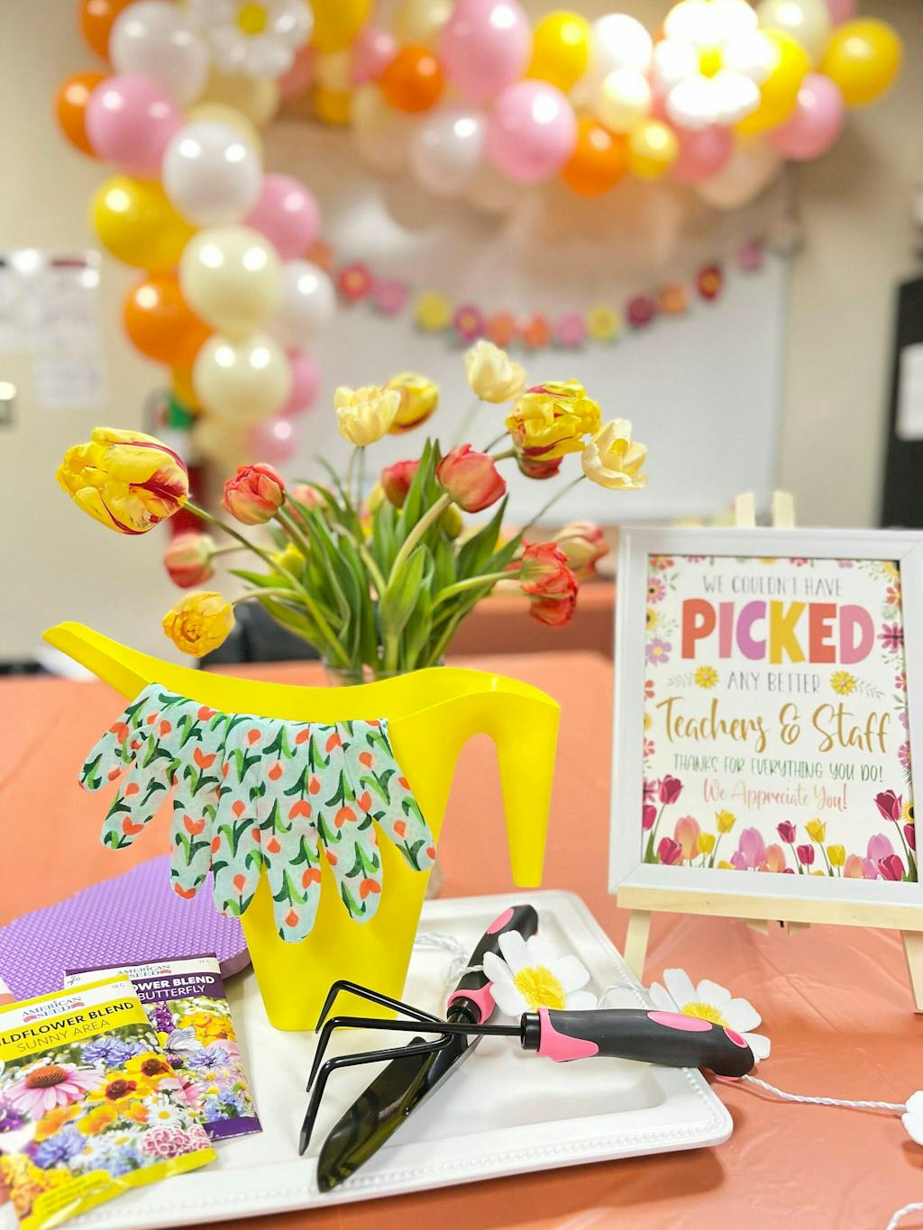 We Couldn't Have Picked Better Teachers and Staff Appreciation Sign ...