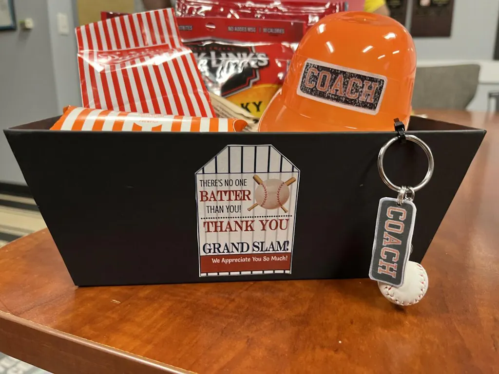 Baseball Teacher Appreciation Gift Tag I TidyLady Printables