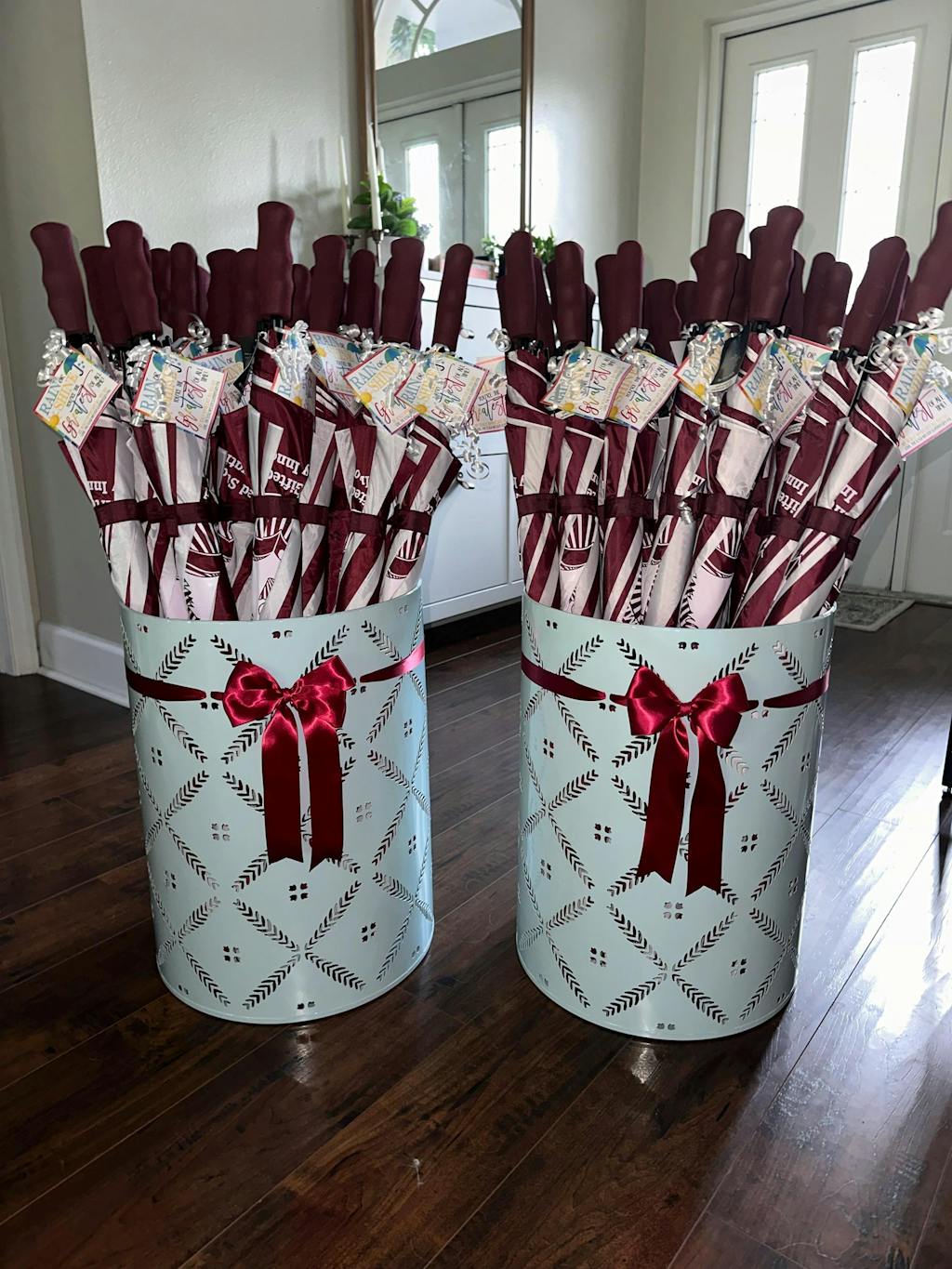 Umbrella Gift Tag, Teacher Staff Employee Appreciation Week — TidyLady ...