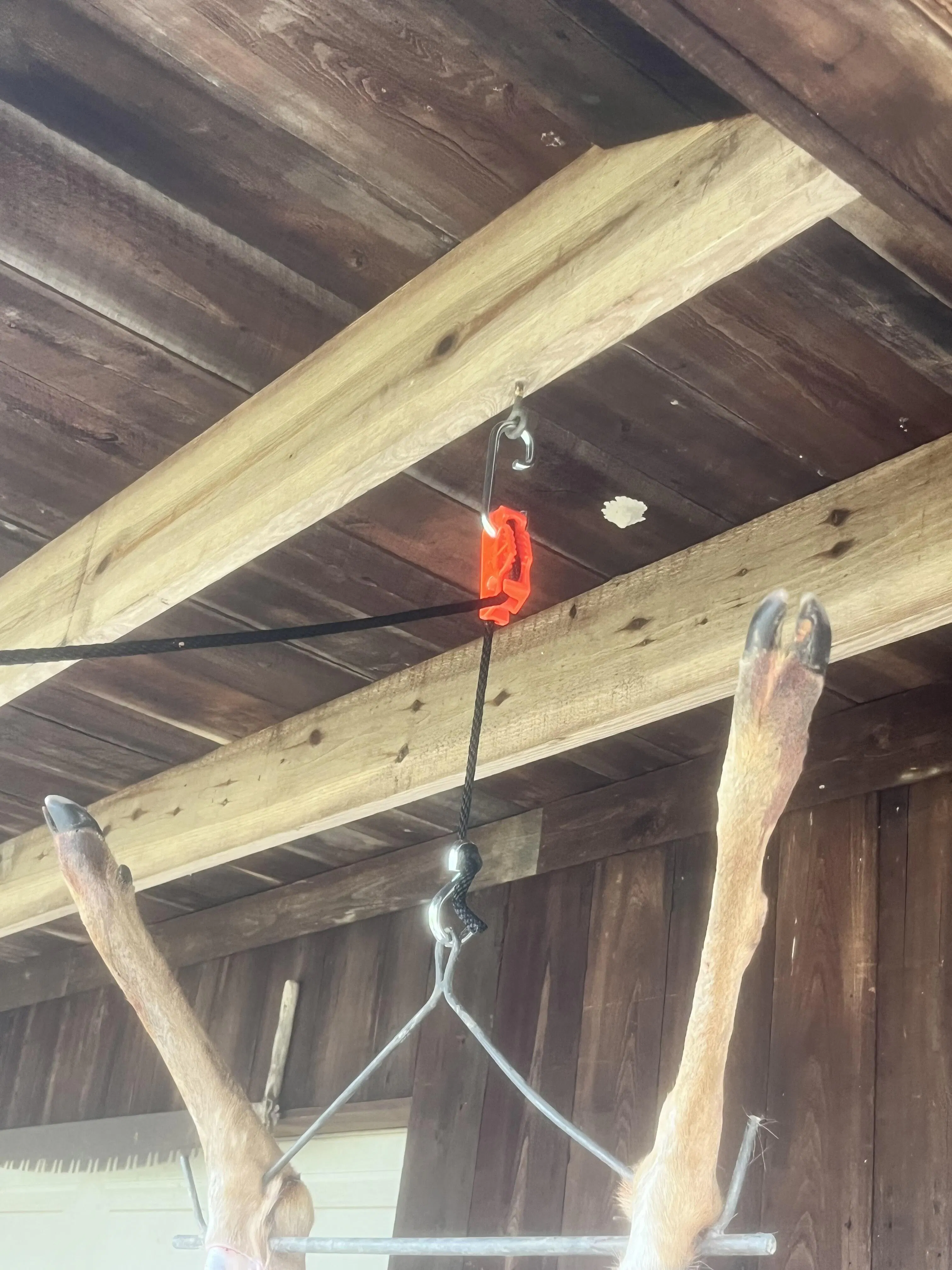 3/8" Tie Boss - 15' Rope | Multi-Use Tie Down & Hoist | USA