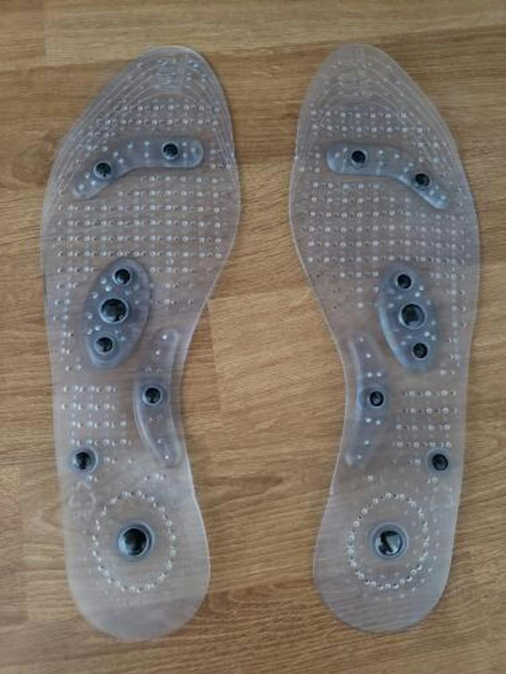 Tieberg™️ FußWohl - Magnetische Akupunktur-Einlegesohlen