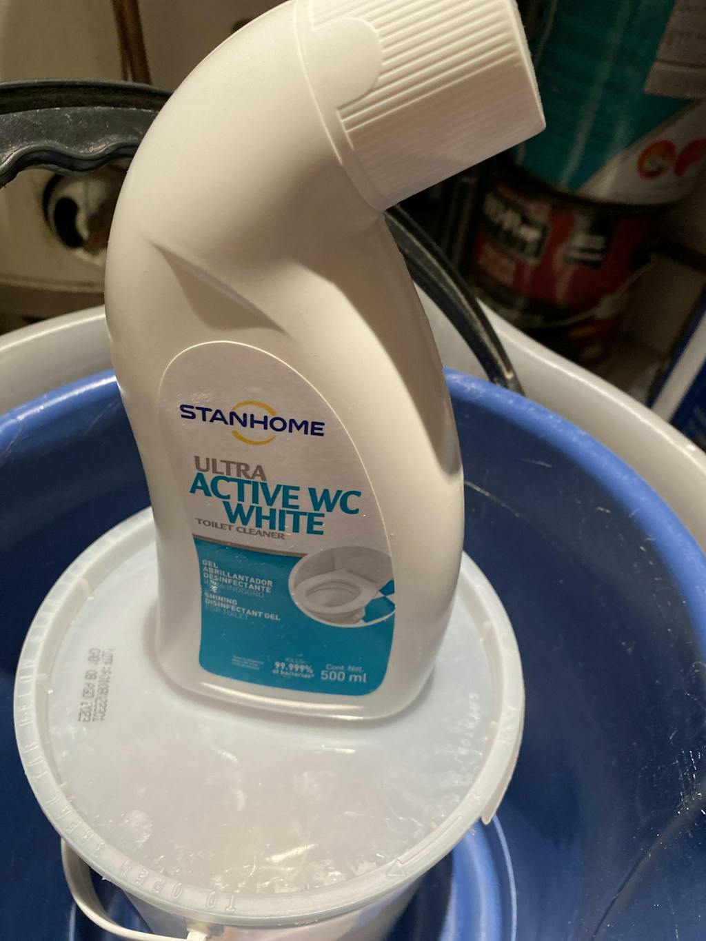 Ultra Active WC White 500 ML | Gel abrillantador desinfectante para in ...