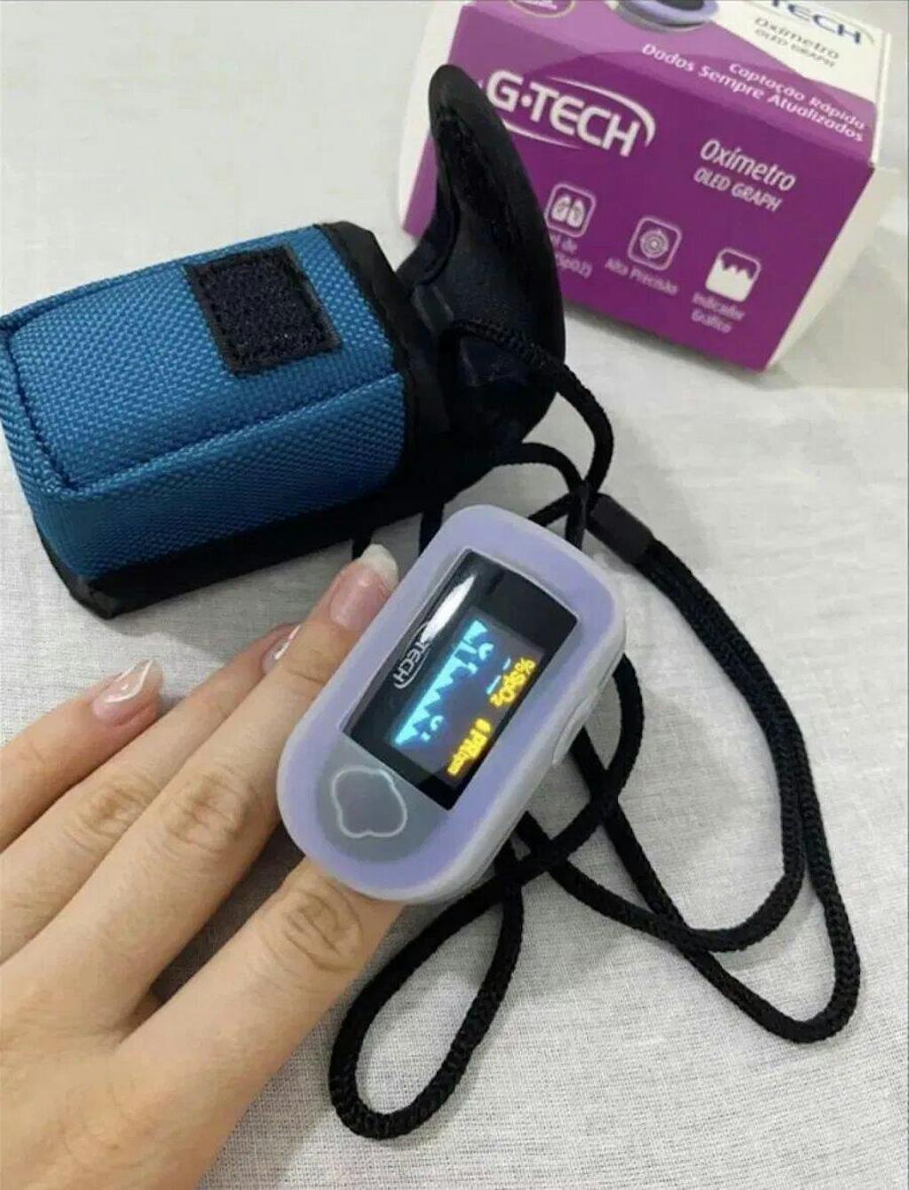 GlucoMax PRO™ – Medidor de glicose não invasivo – Tiendamart Portugal