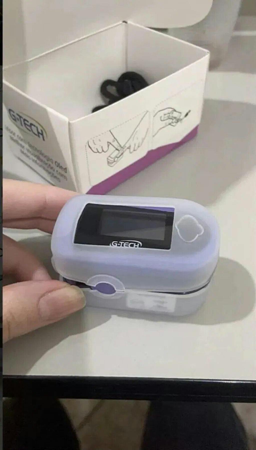 GlucoMax PRO™ – Medidor de glicose não invasivo – Tiendamart Portugal