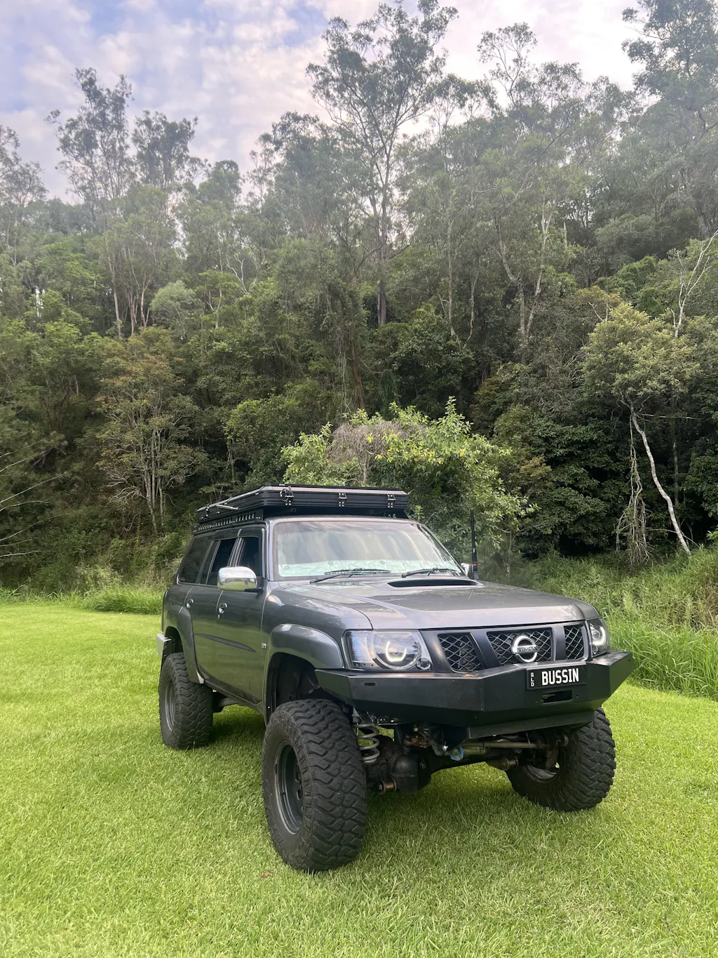 Nissan GU Patrol Roof Rails – Tier One Metalworks