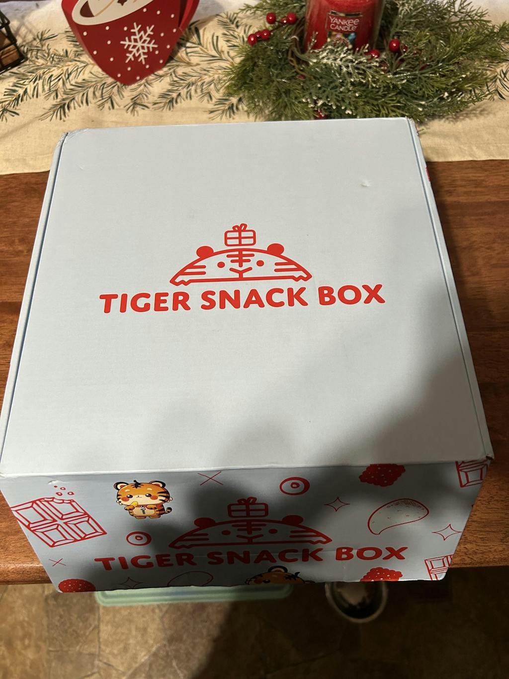 Tiger Snack Box