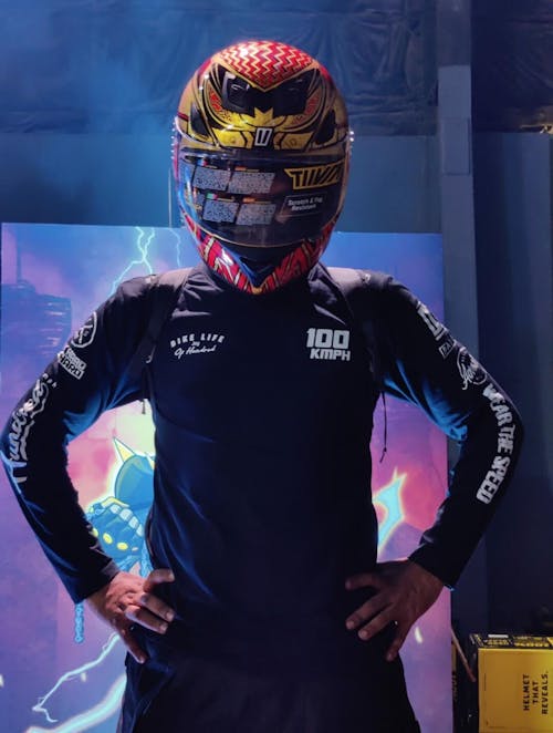 Tiivra | India's Lightest Performance Helmet | Composite Fiber Helmet