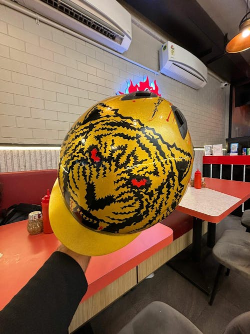 Tiivra | India's Lightest Performance Helmet | Composite Fiber Helmet