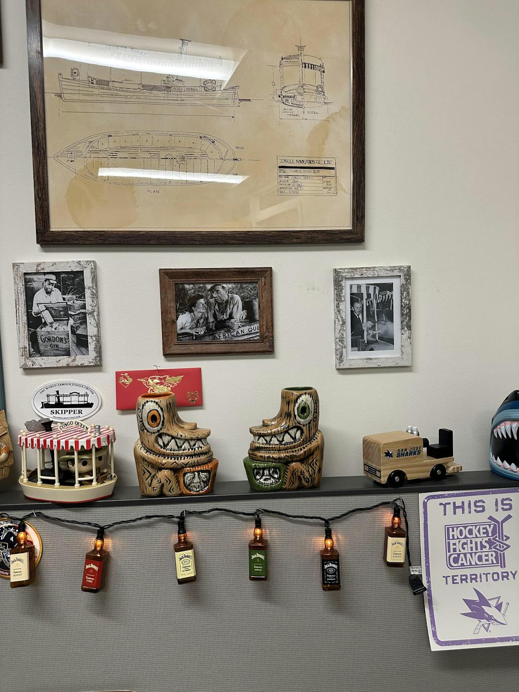 Tiki tOny's Enchanted Tiki Room Drummer ceramic Tiki Mug (Orange or Gr ...