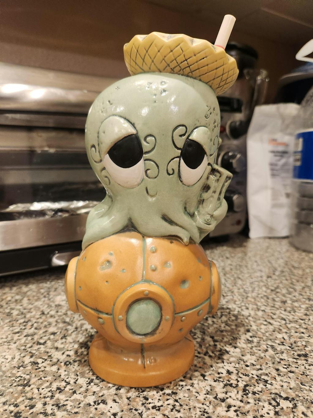 Tiki tOny's Drunktapus Tiki Mug (Whoopsies), sculpted by Thor - Ready ...