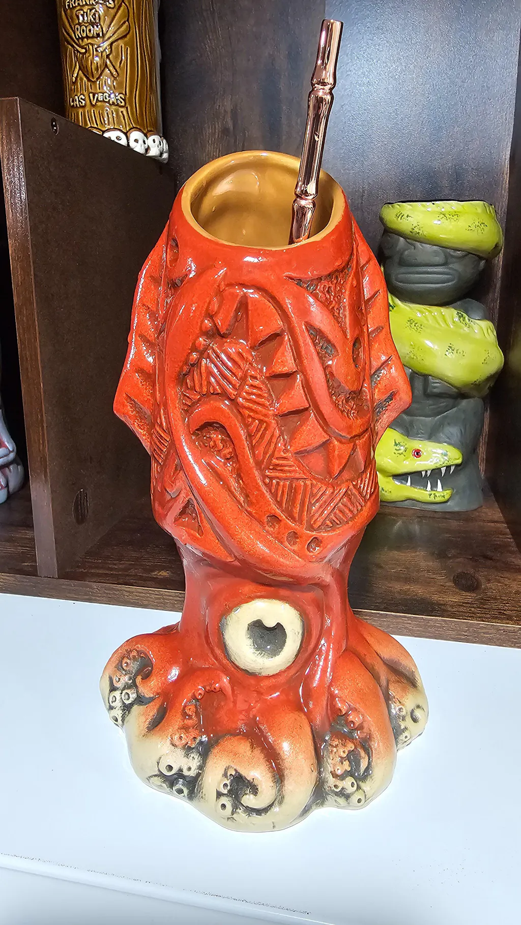 Thor's Cala-Maori Tiki Mug - Ready to Ship! (FREE SHIPPING in U.S ...