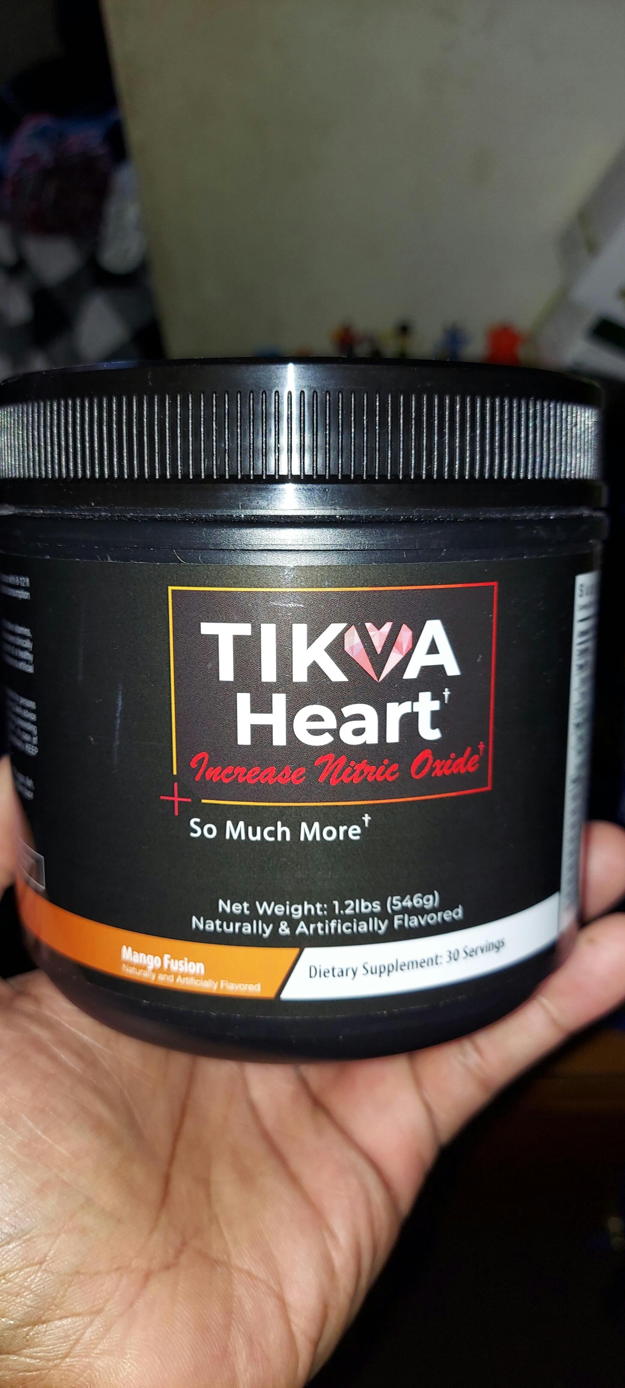 Tikva Heart - TikvaDrink