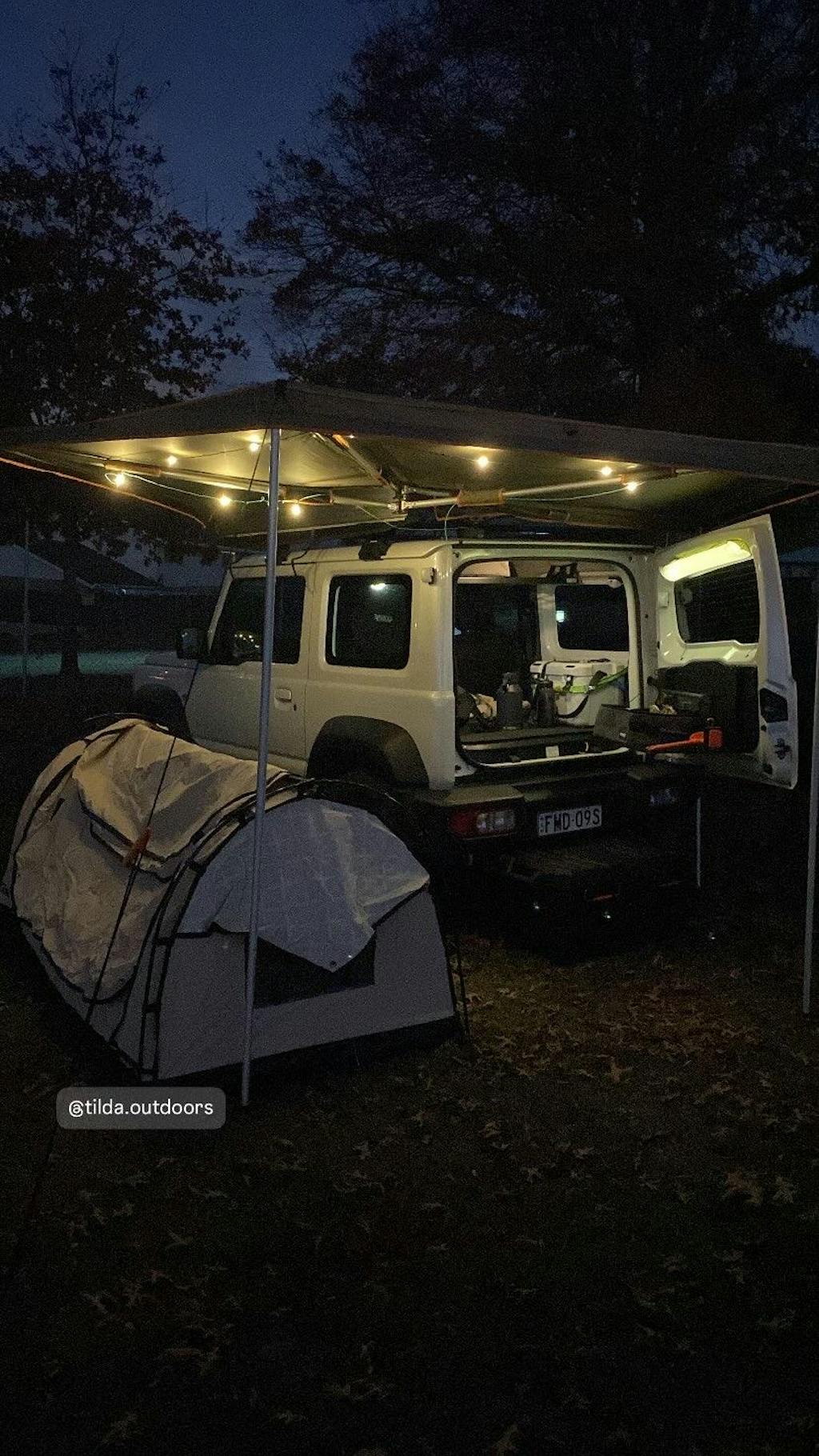 Matilda Swag Tent – Tilda