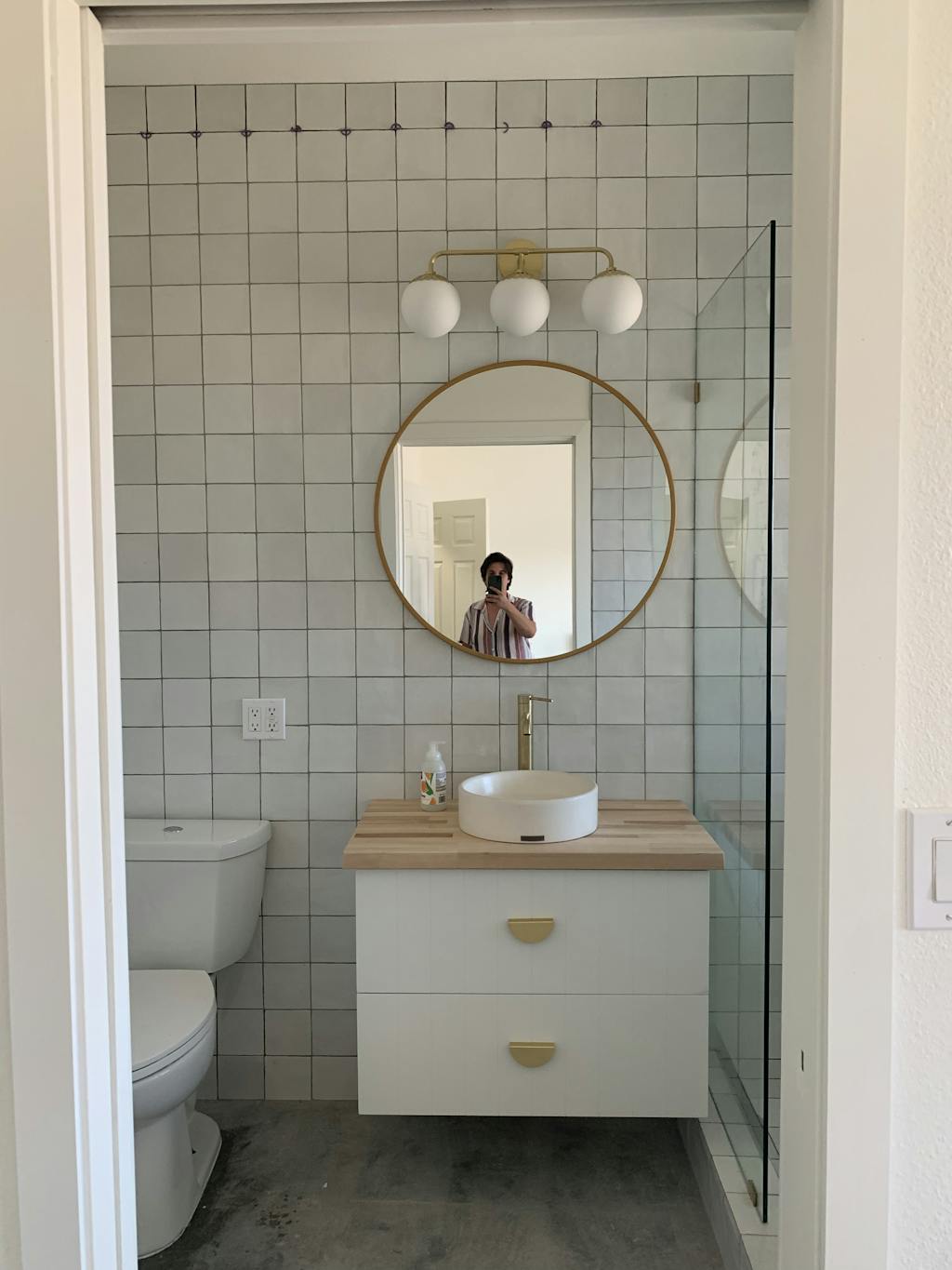 St Lucia Peach 5x5 Ceramic Tile Glossy – Tilezz