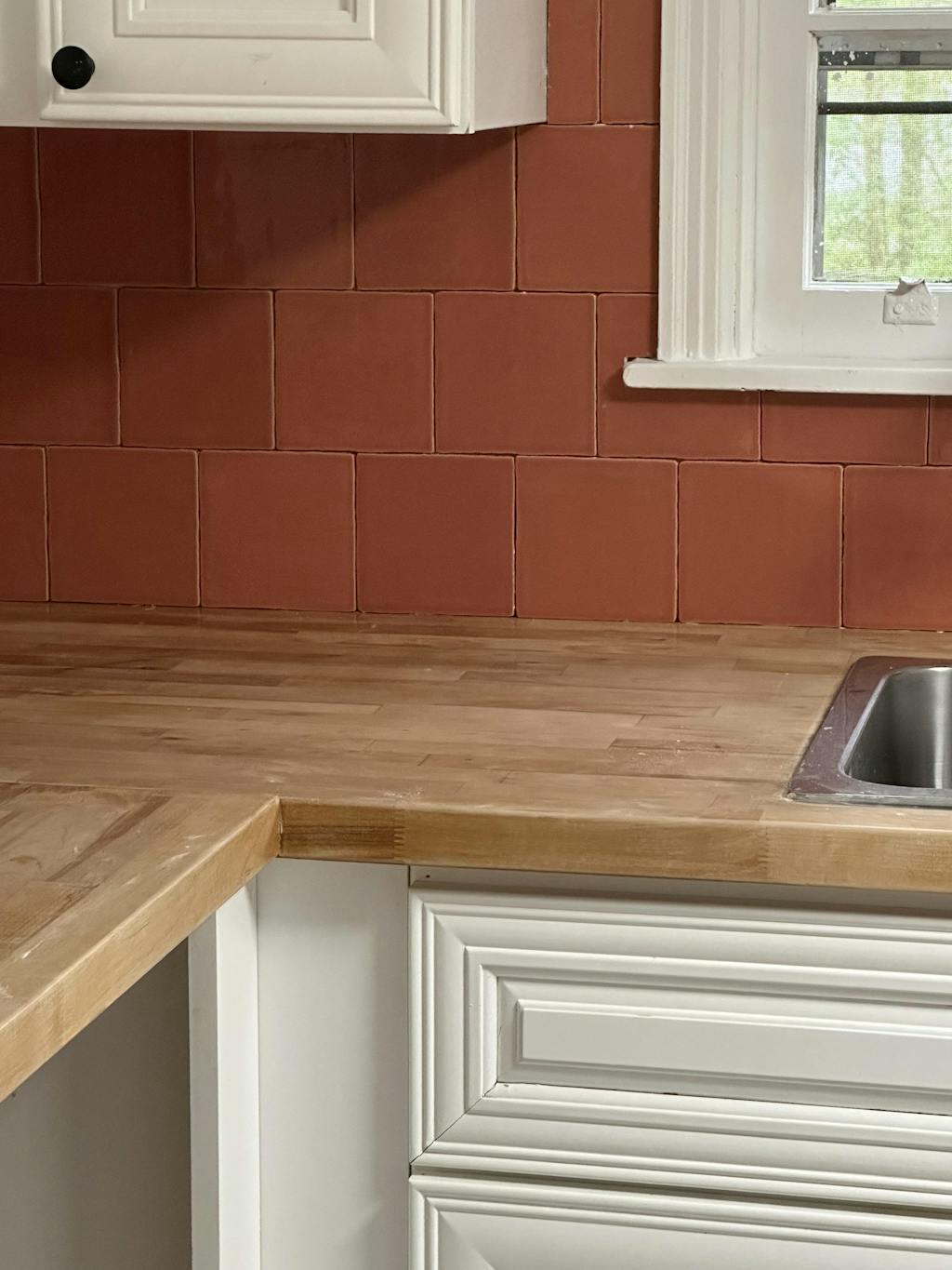 St Lucia Peach 5x5 Ceramic Tile Glossy – Tilezz