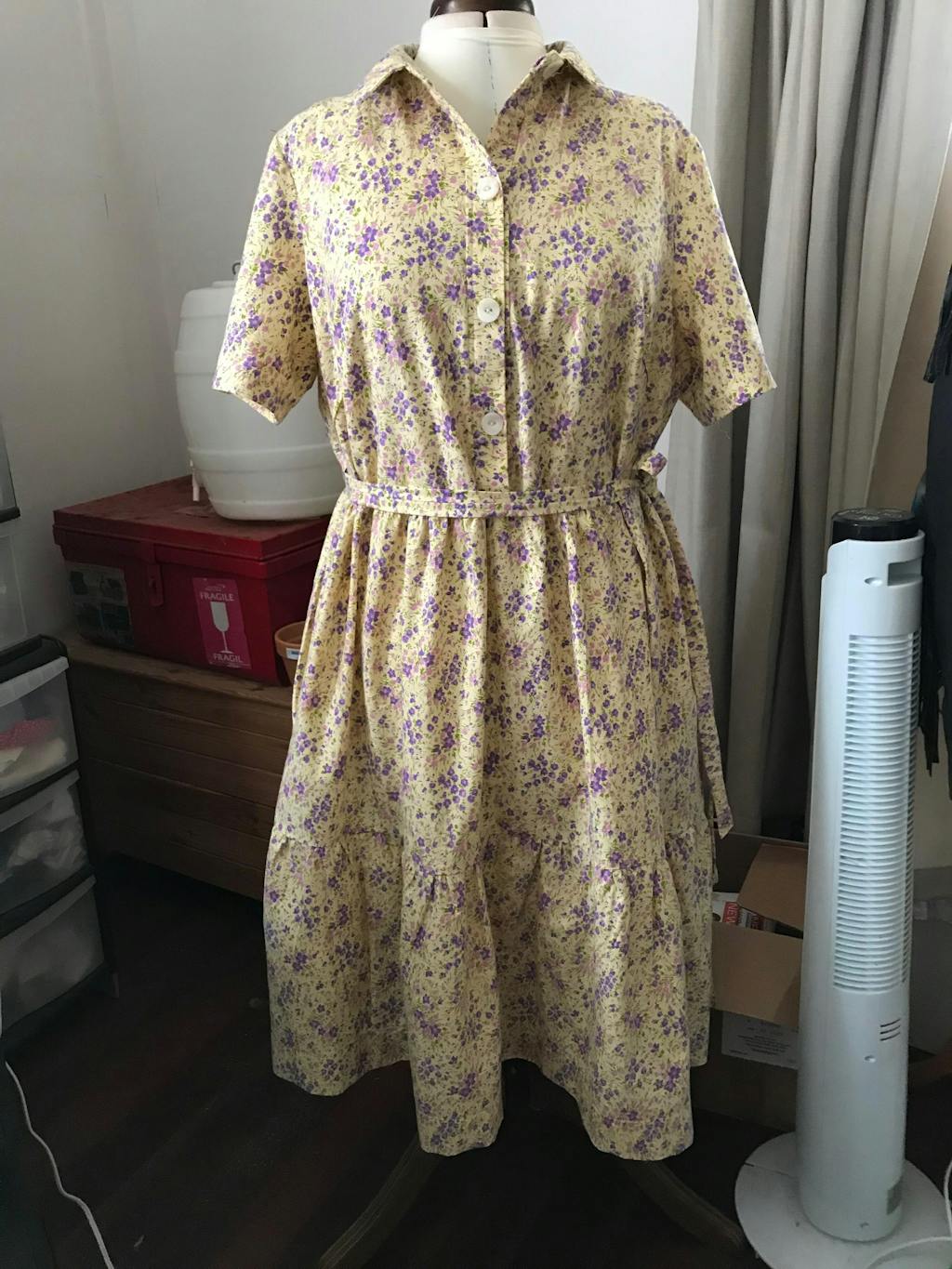 LYRA DRESS sewing pattern | Tilly and the Buttons