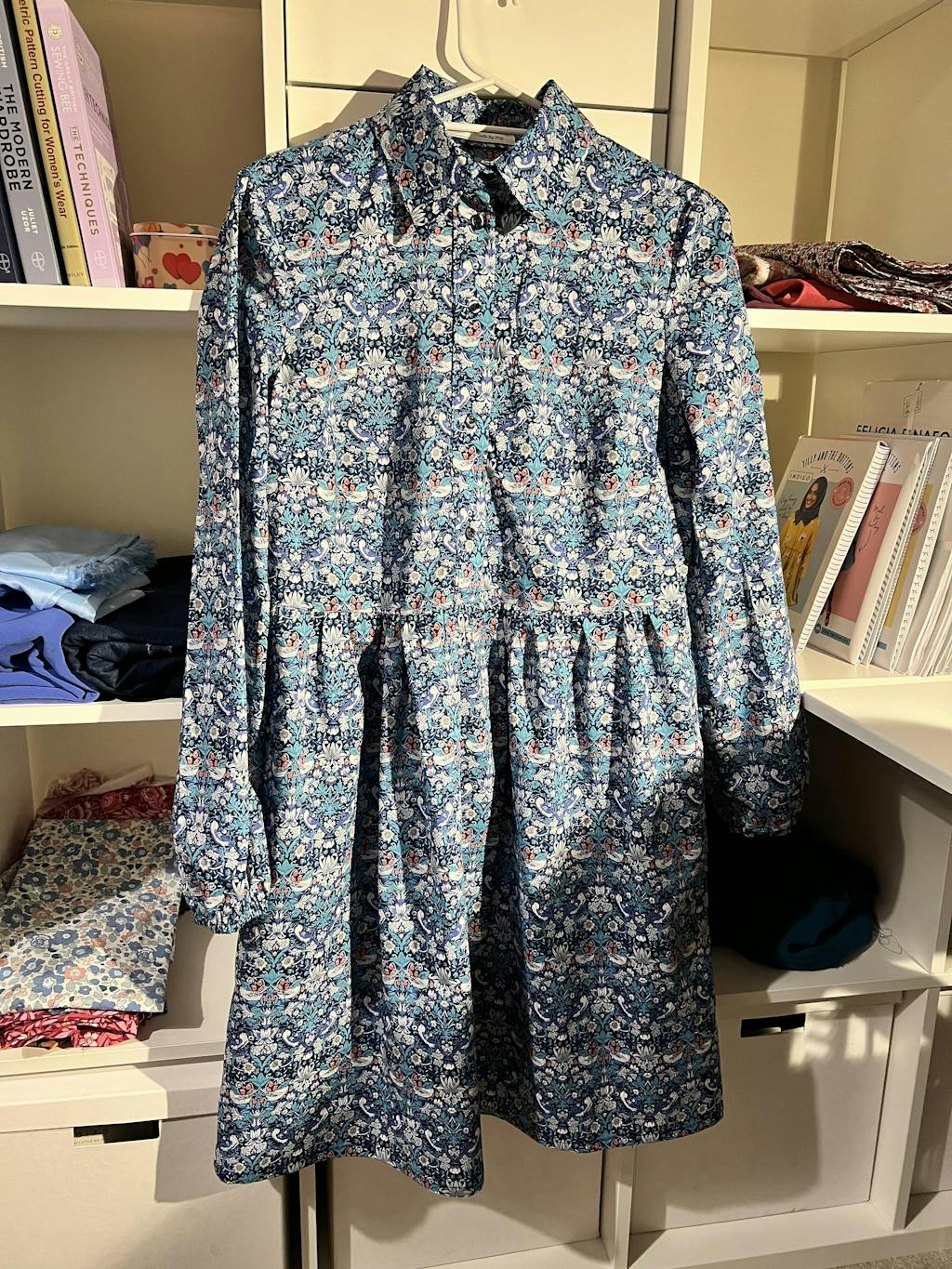 LYRA DRESS sewing pattern | Tilly and the Buttons