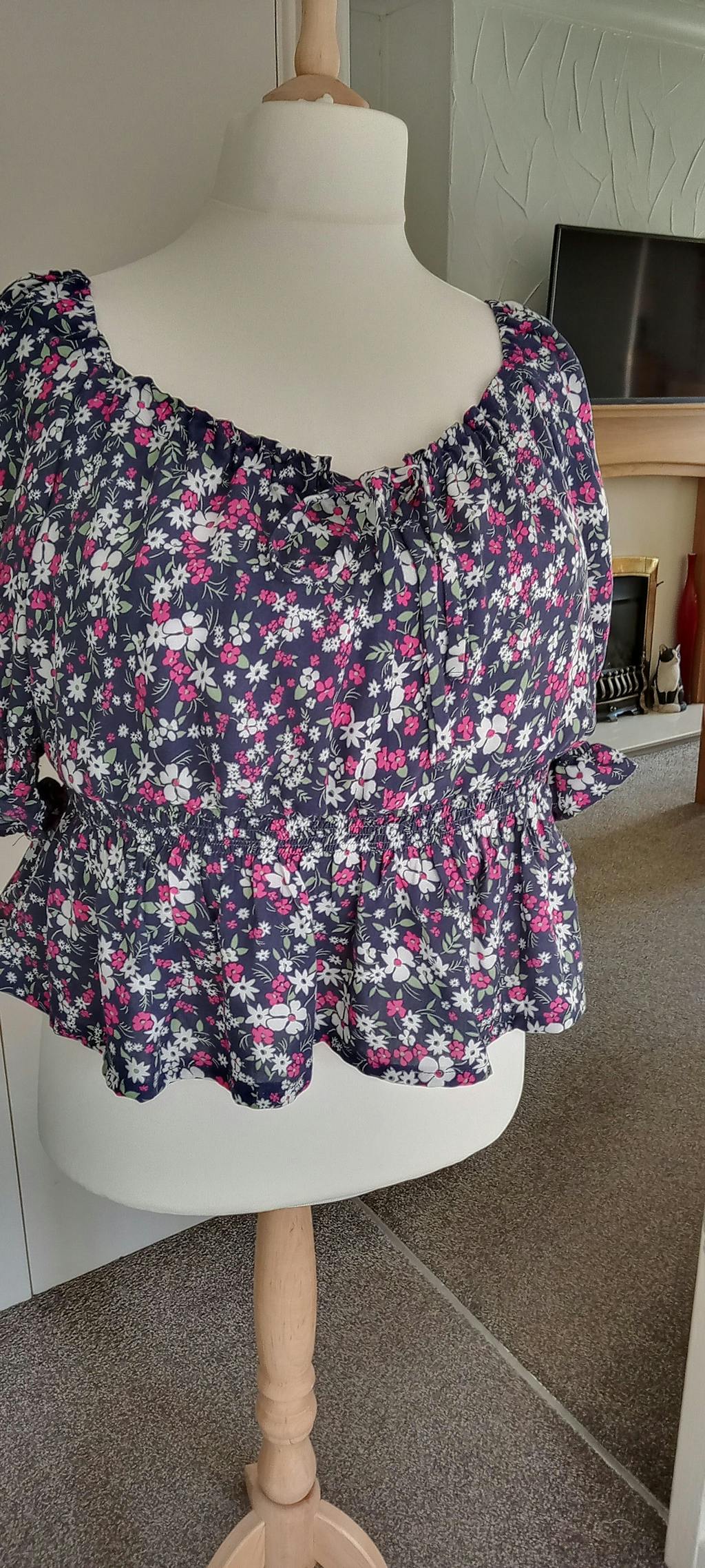 Mabel Shirred Dress and Blouse Sewing Pattern | Tilly and the Buttons