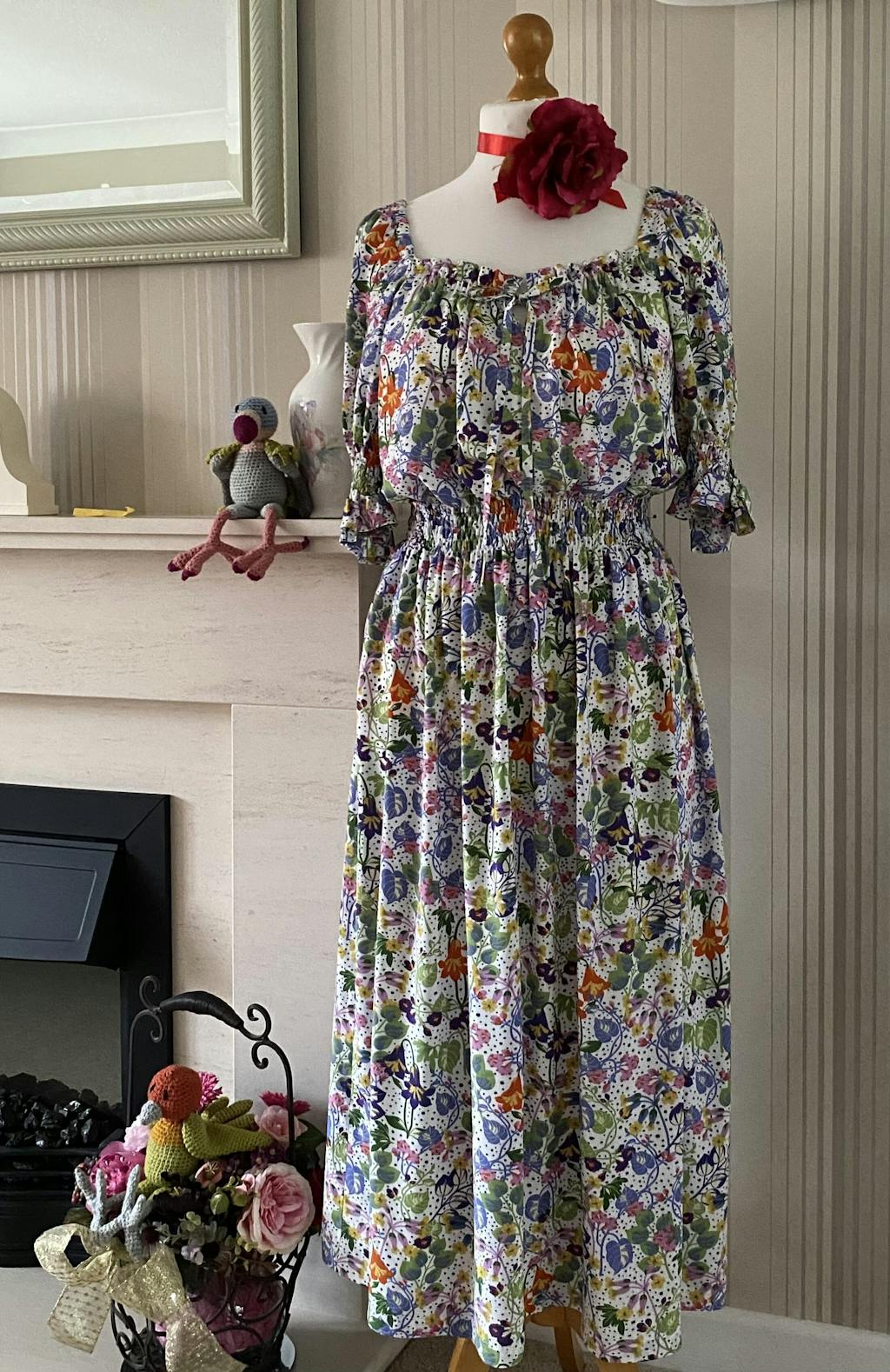 Mabel Shirred Dress and Blouse Sewing Pattern | Tilly and the Buttons