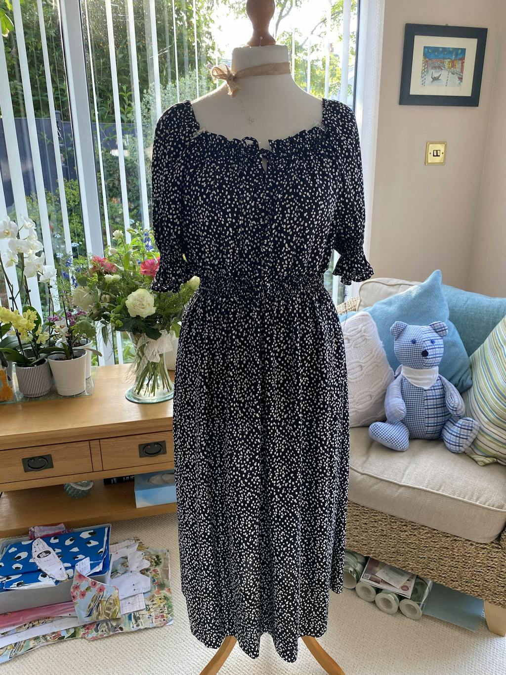 Mabel Shirred Dress and Blouse Sewing Pattern | Tilly and the Buttons