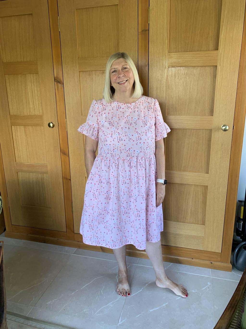 INDIGO TOP or DRESS sewing pattern | Tilly and the Buttons