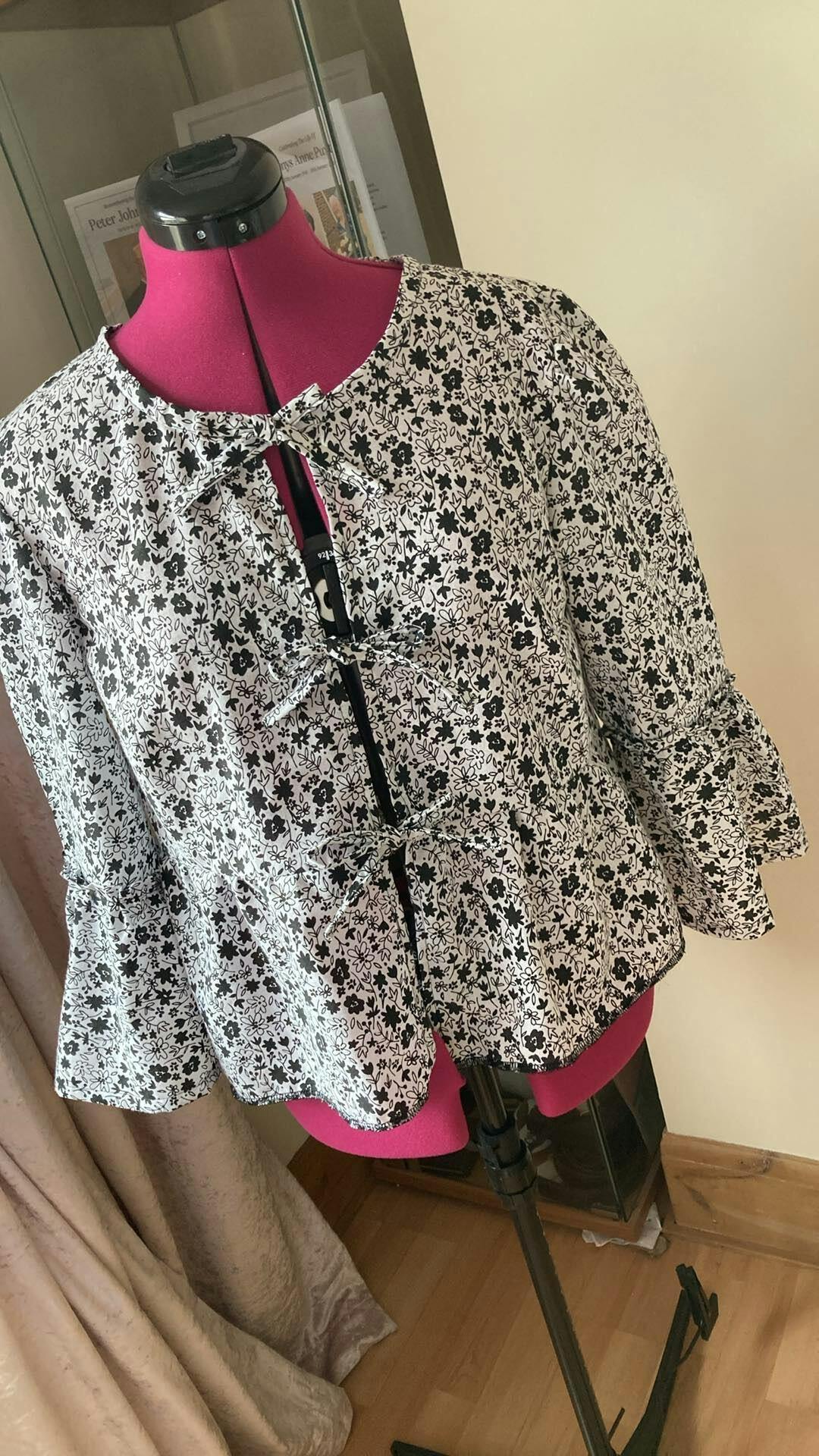 INDIGO TOP or DRESS sewing pattern | Tilly and the Buttons