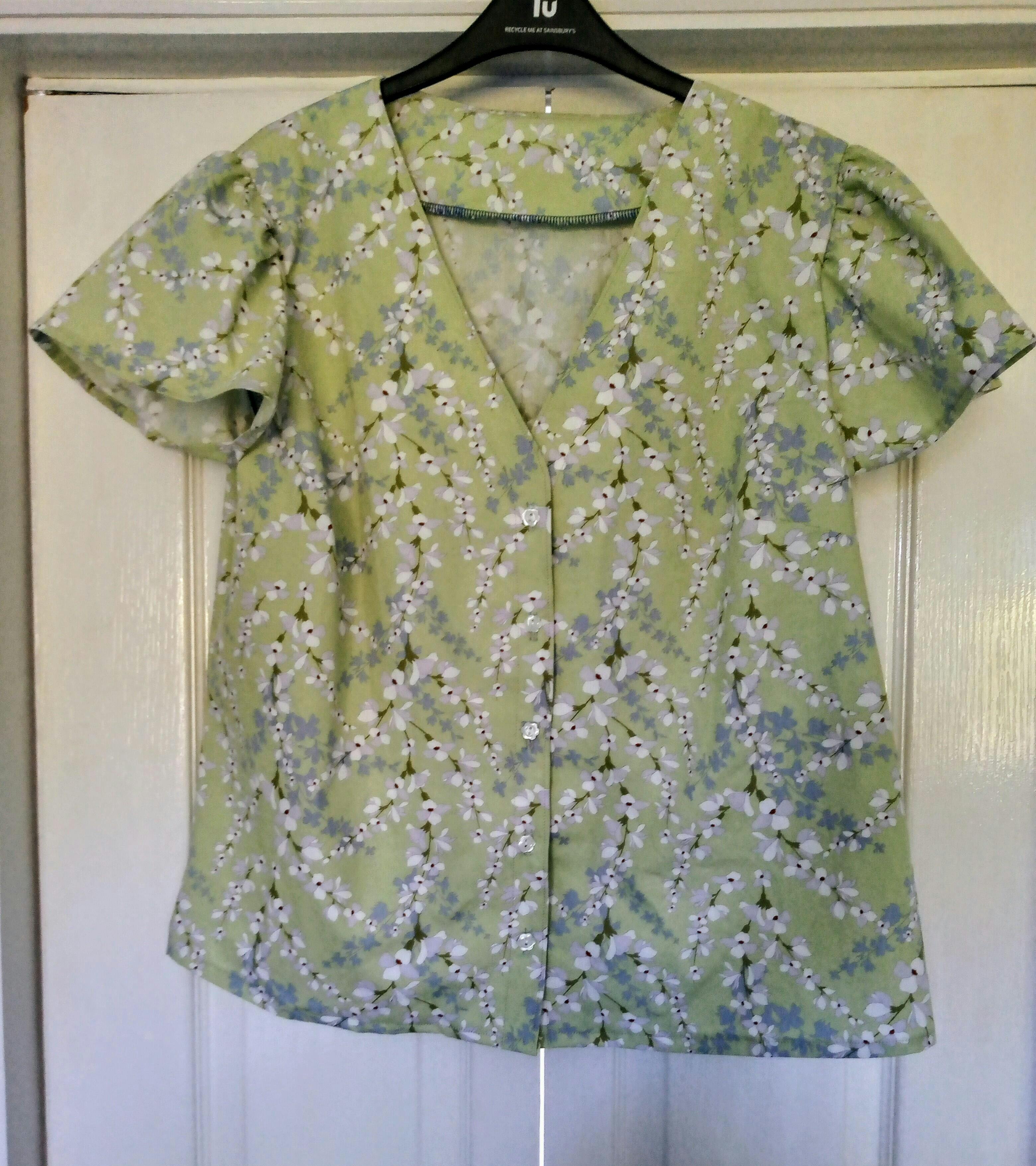 NELL BLOUSE & DRESS | Tilly and the Buttons