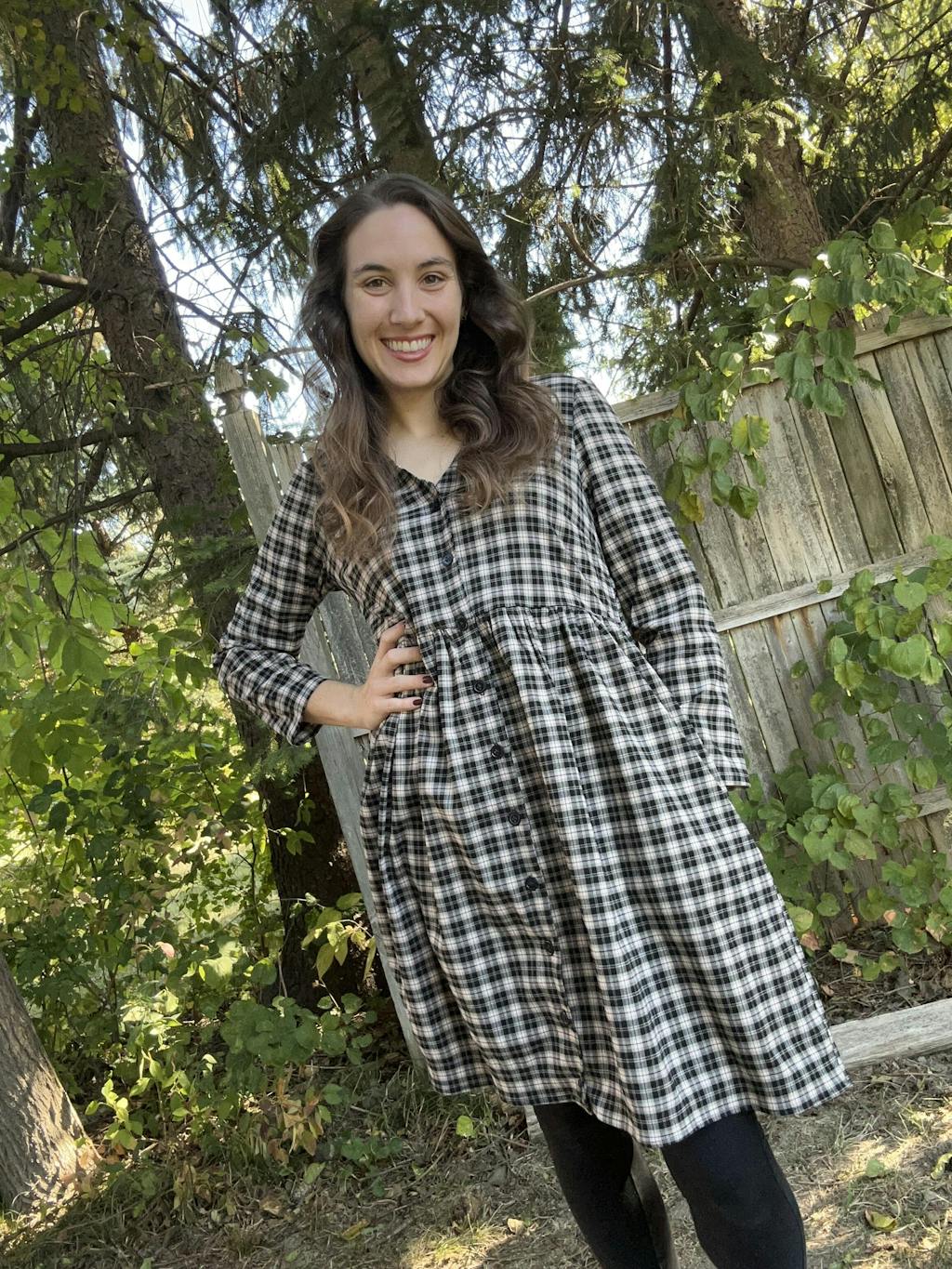 NELL BLOUSE & DRESS | Tilly and the Buttons