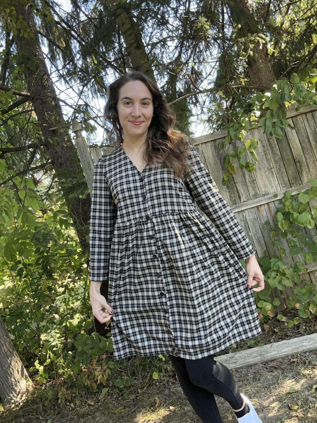 NELL BLOUSE & DRESS | Tilly and the Buttons