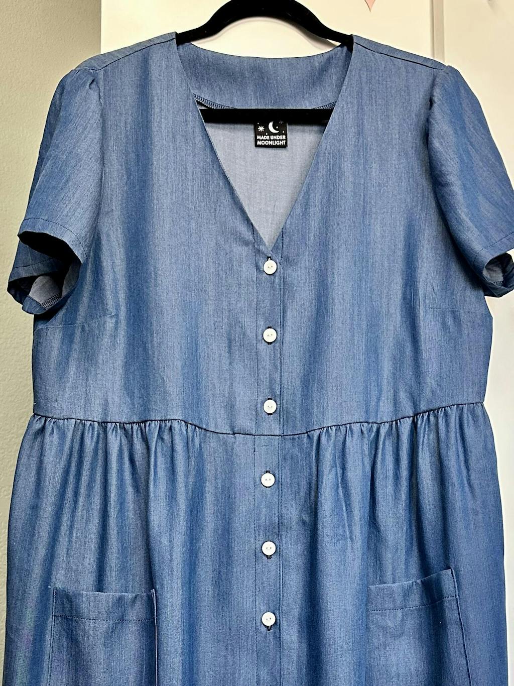 NELL BLOUSE & DRESS | Tilly and the Buttons