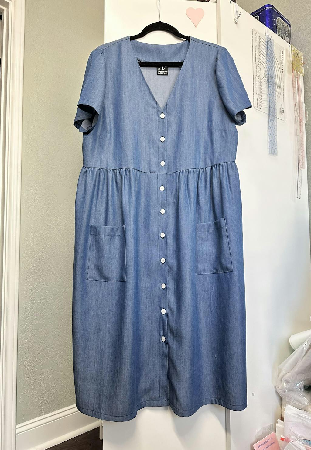 NELL BLOUSE & DRESS | Tilly and the Buttons