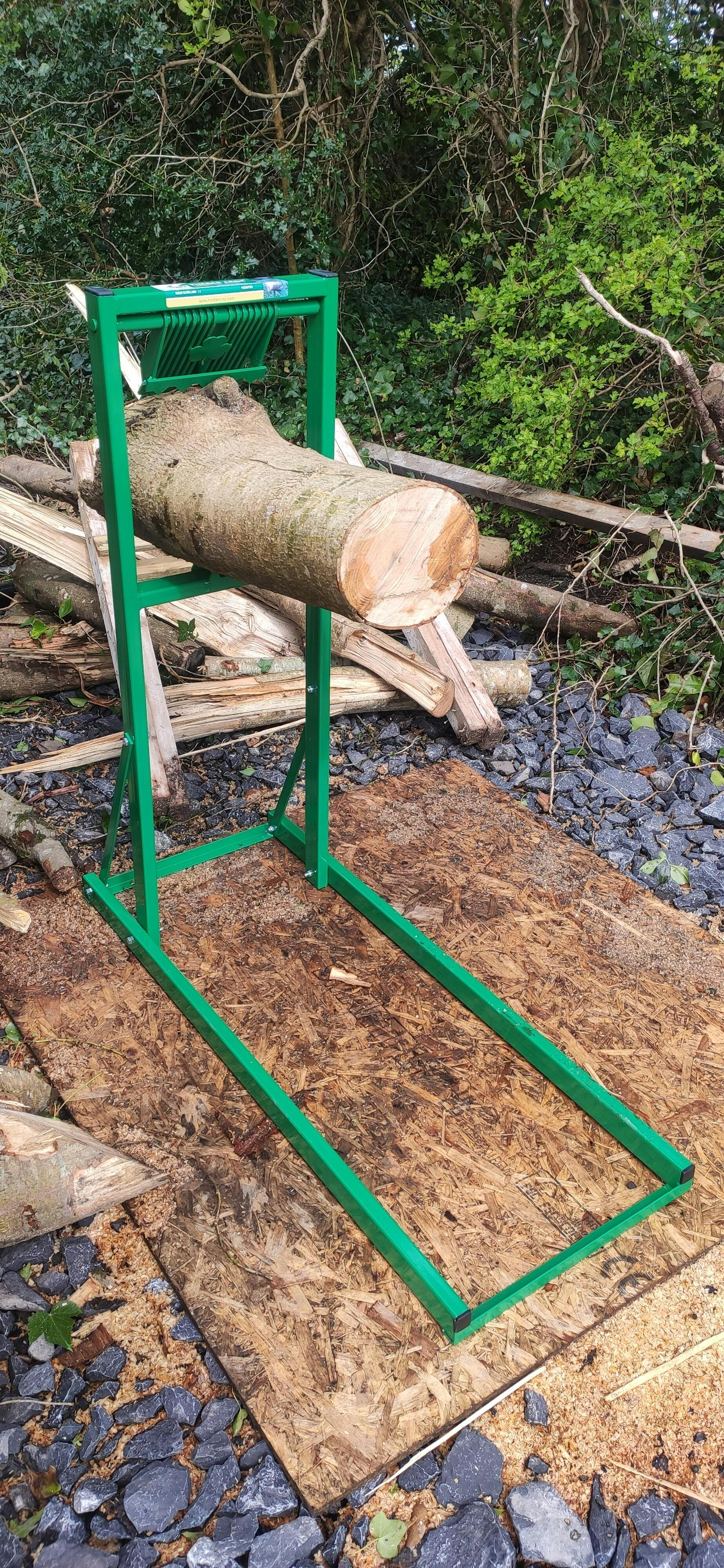 Timber Croc Log Holder for Chansaw – Timber Croc Ireland
