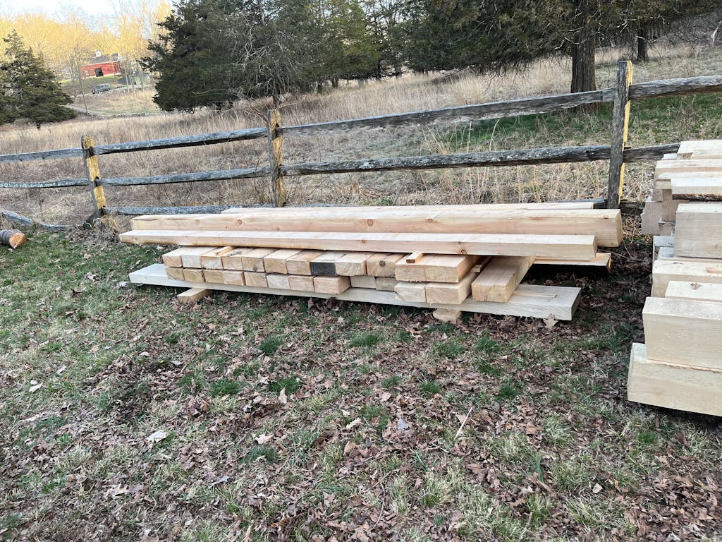 30×40 Post and Beam Barn Plan - Timber Frame HQ