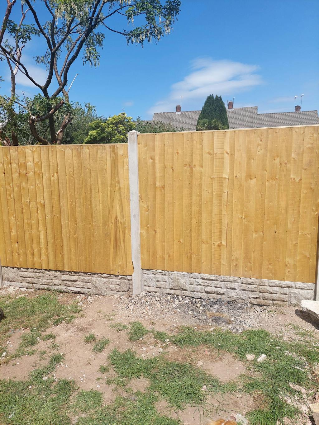 Traditional Feather Edge Fence Panel (Standard) — Timber Kings