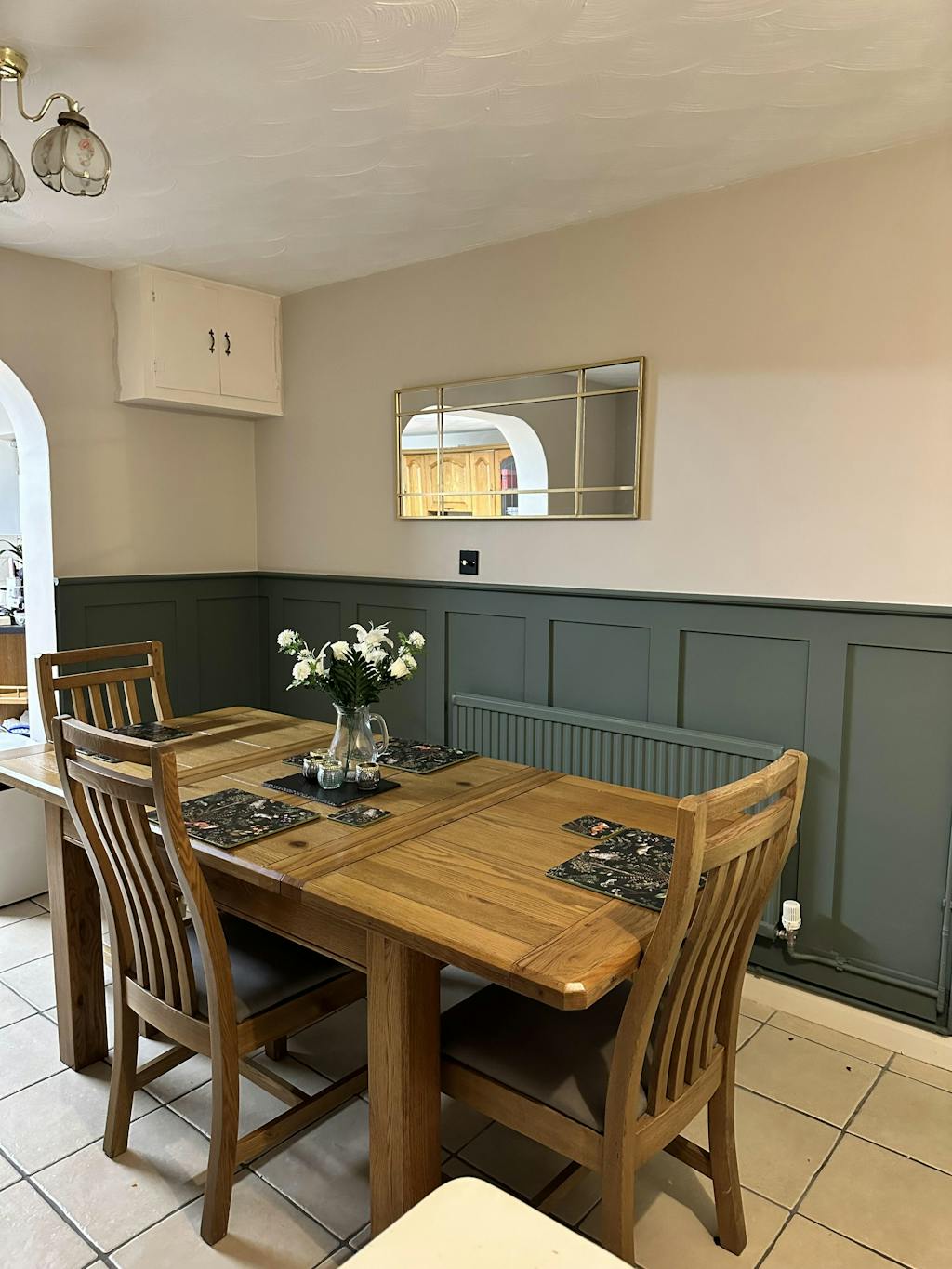 Shaker Style MDF Wall Panelling Dado Rail 6mm-12mm - Buy Online ...