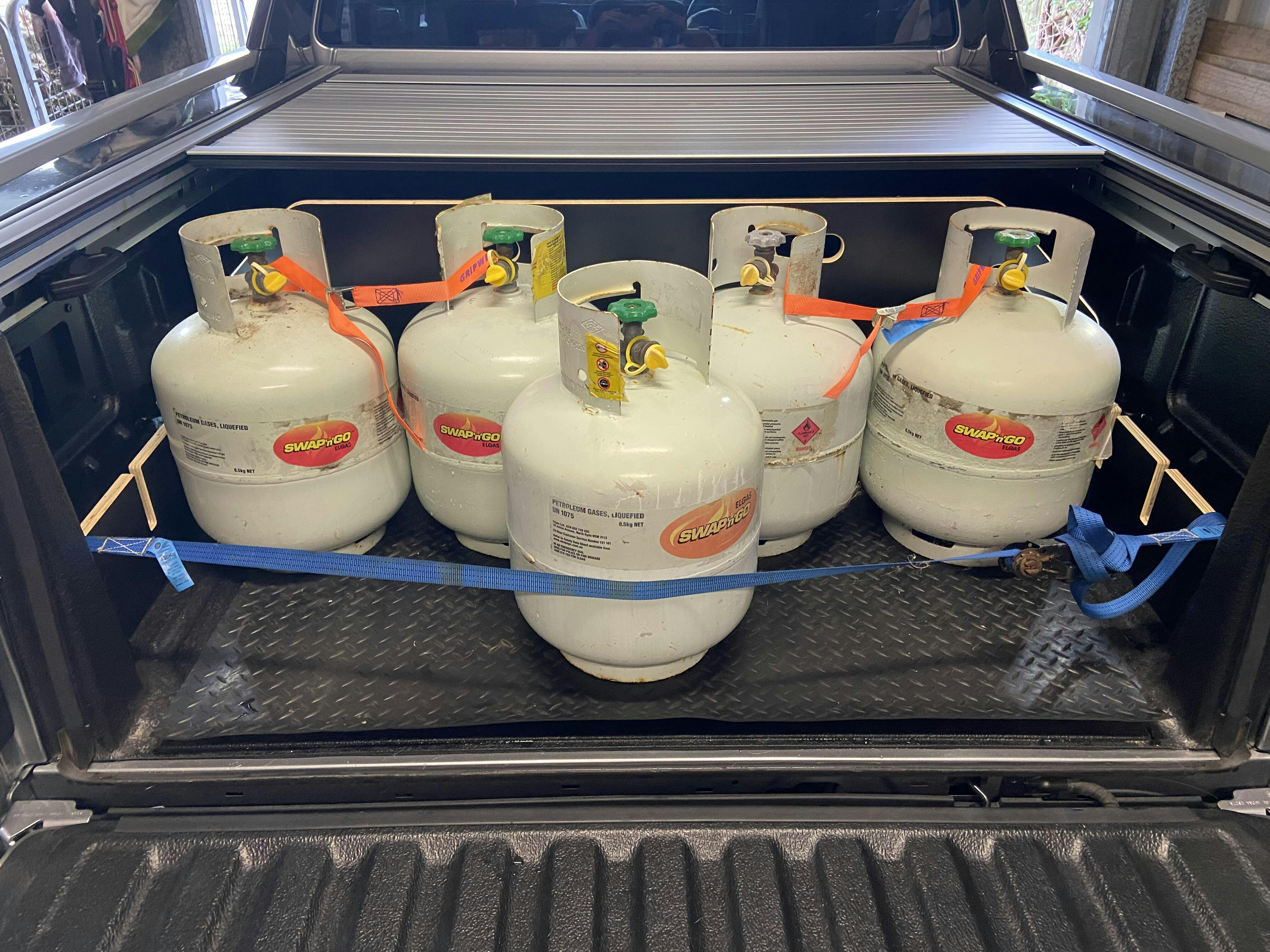 Next Gen Ford Ranger Tub Divider – Timber Tough