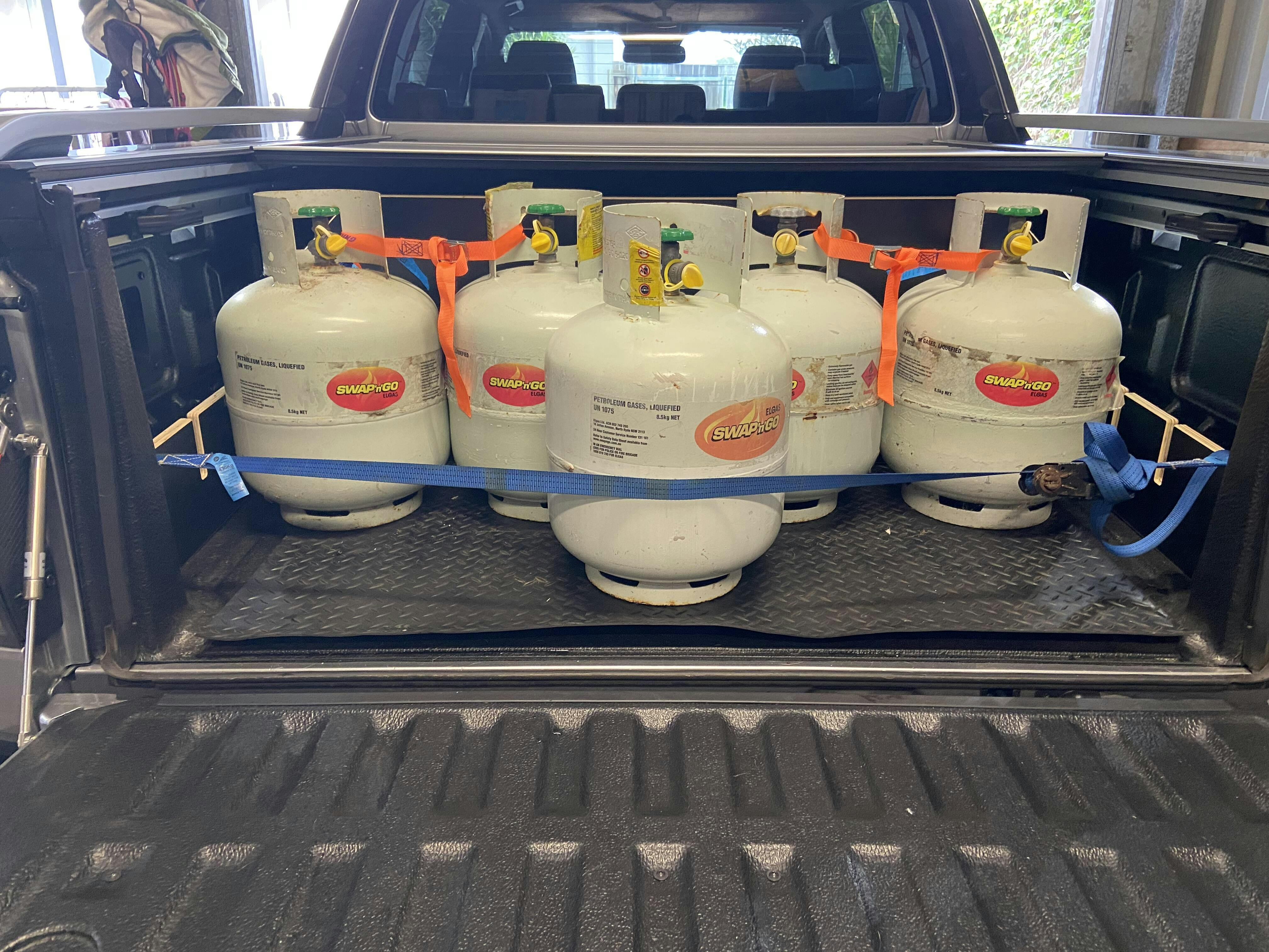 Next Gen Ford Ranger Tub Divider – Timber Tough