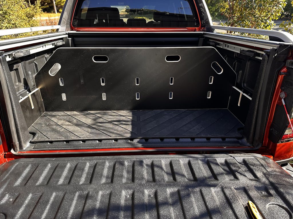 Next Gen Ford Ranger Tub Divider – Timber Tough