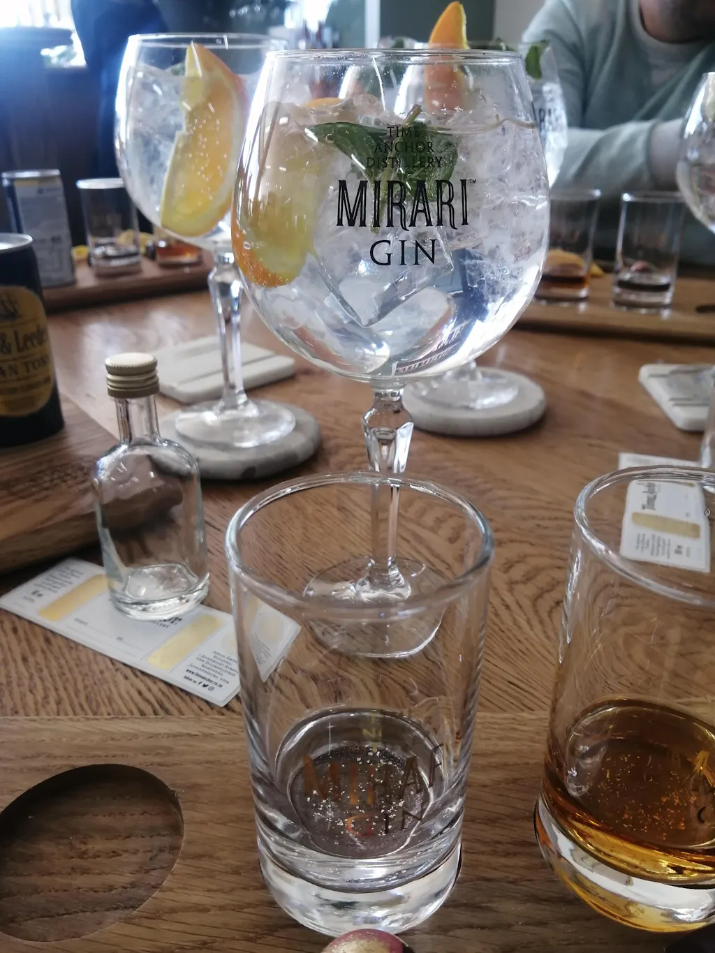 Mirari Gin & Chocolate Pairing & Distillery Tour – Time Anchor