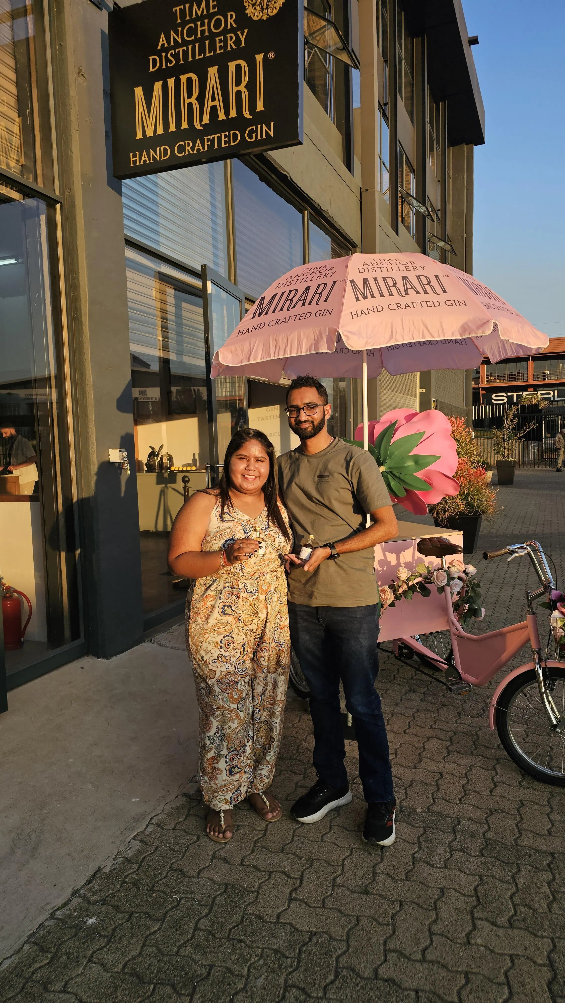 Mirari Gin & Chocolate Pairing & Distillery Tour – Time Anchor
